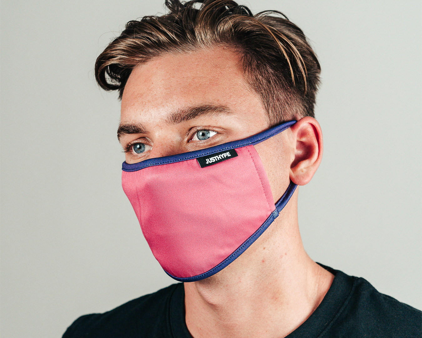 Pink & Purple Face Mask - Hype face mask | Hatstoreworld.com
