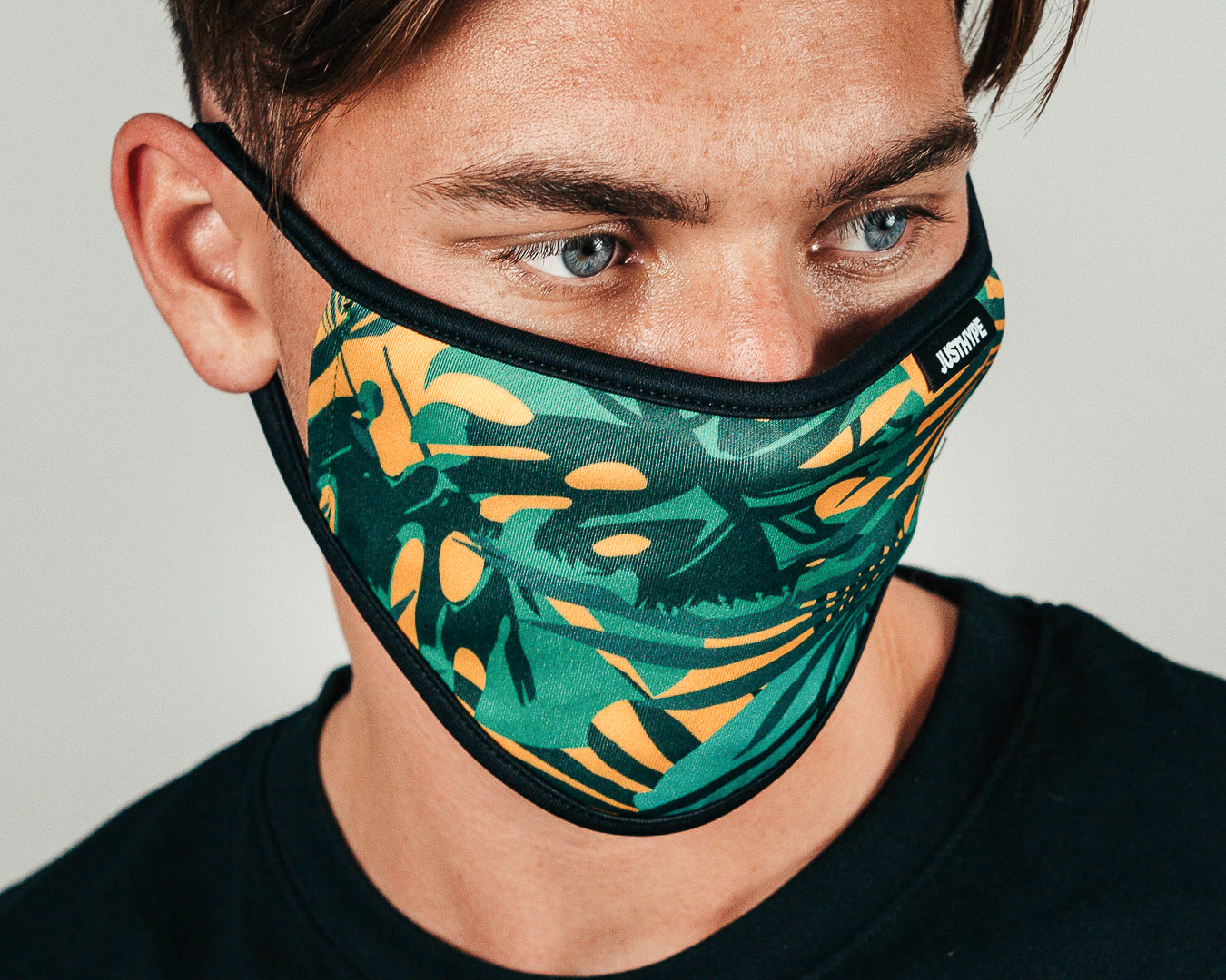 Jungle Vibe Set Multi Face Mask - Hype | Hatstoreworld.com