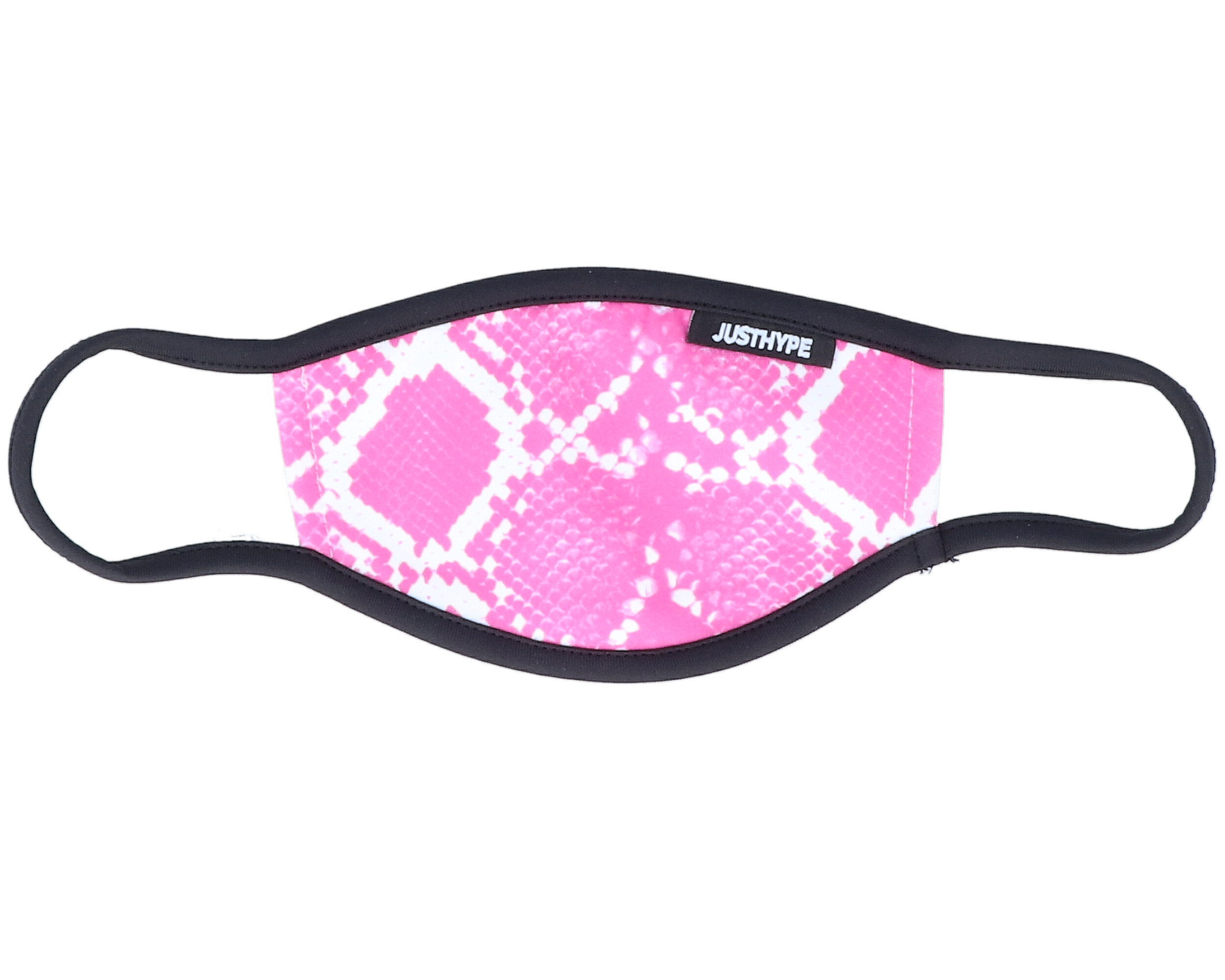 Kids Snake Pink/White Face Mask | Hatstoreworld.com