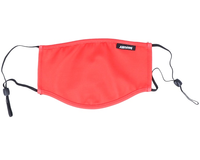 Red Adjustable Face Mask - Hype facemask - Hatstoreworld.com