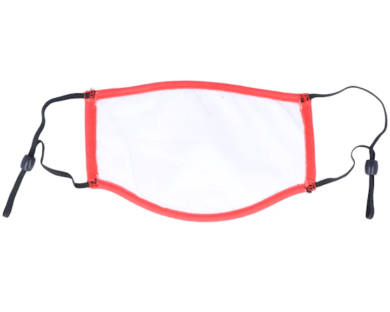 Red Adjustable Face Mask - Hype facemask - Hatstoreworld.com