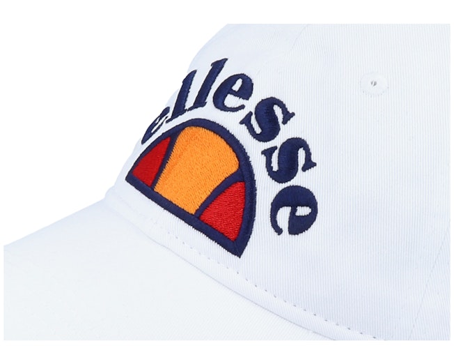 Saletto White Adjustable - Ellesse caps - Hatstoreworld.com