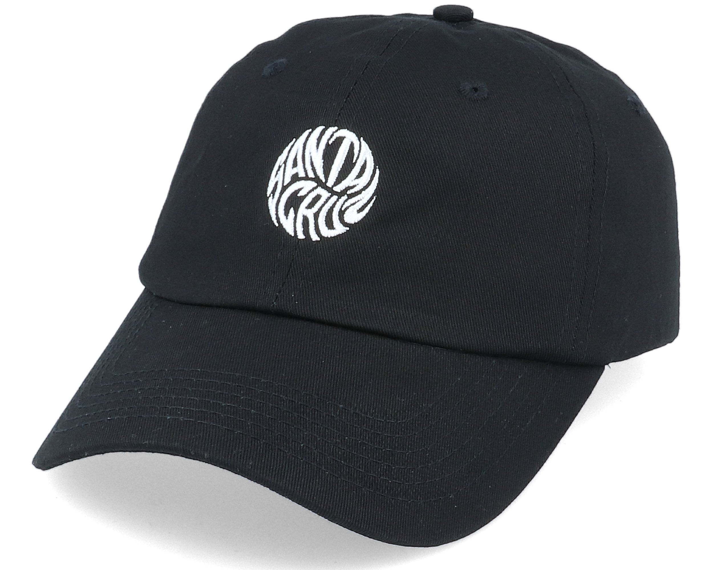 Mako Dot Cap Black Dad Cap | Hatstore.fi