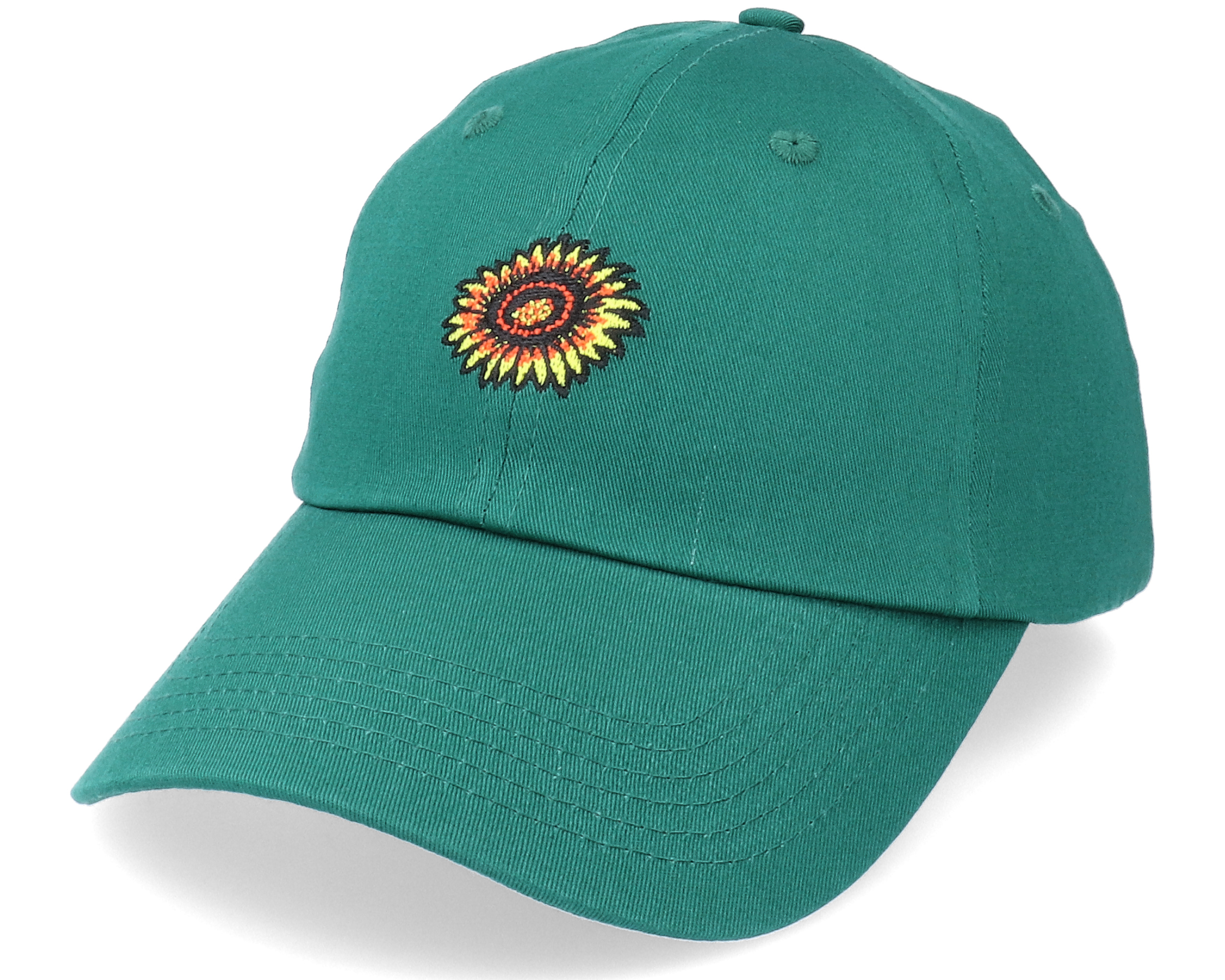 Sunflower Cap Evergreen Dad Cap | Hatstoreworld.com