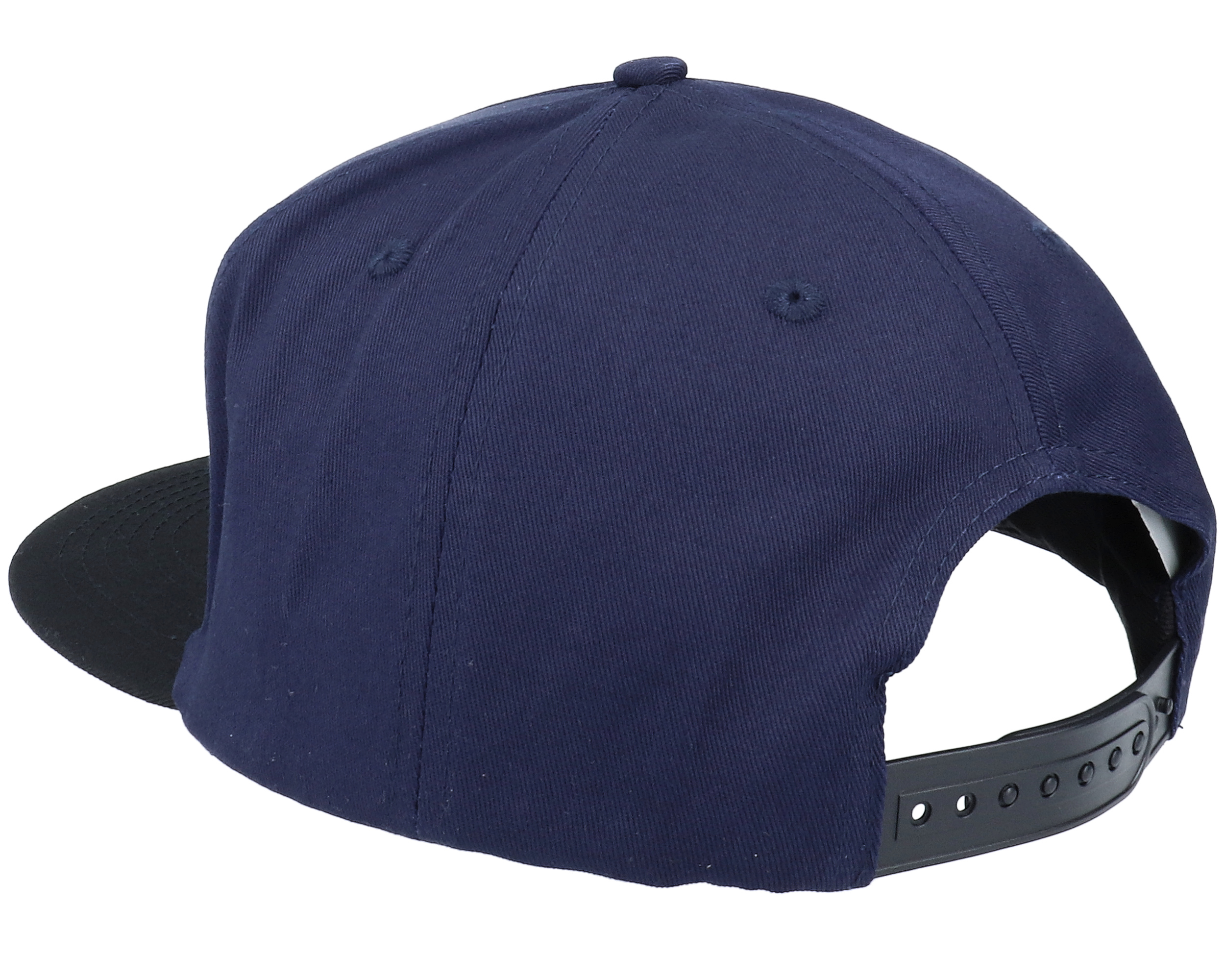 Split Cross Dark Navy/Black Snapback - Independent cap | Hatstoreworld.com
