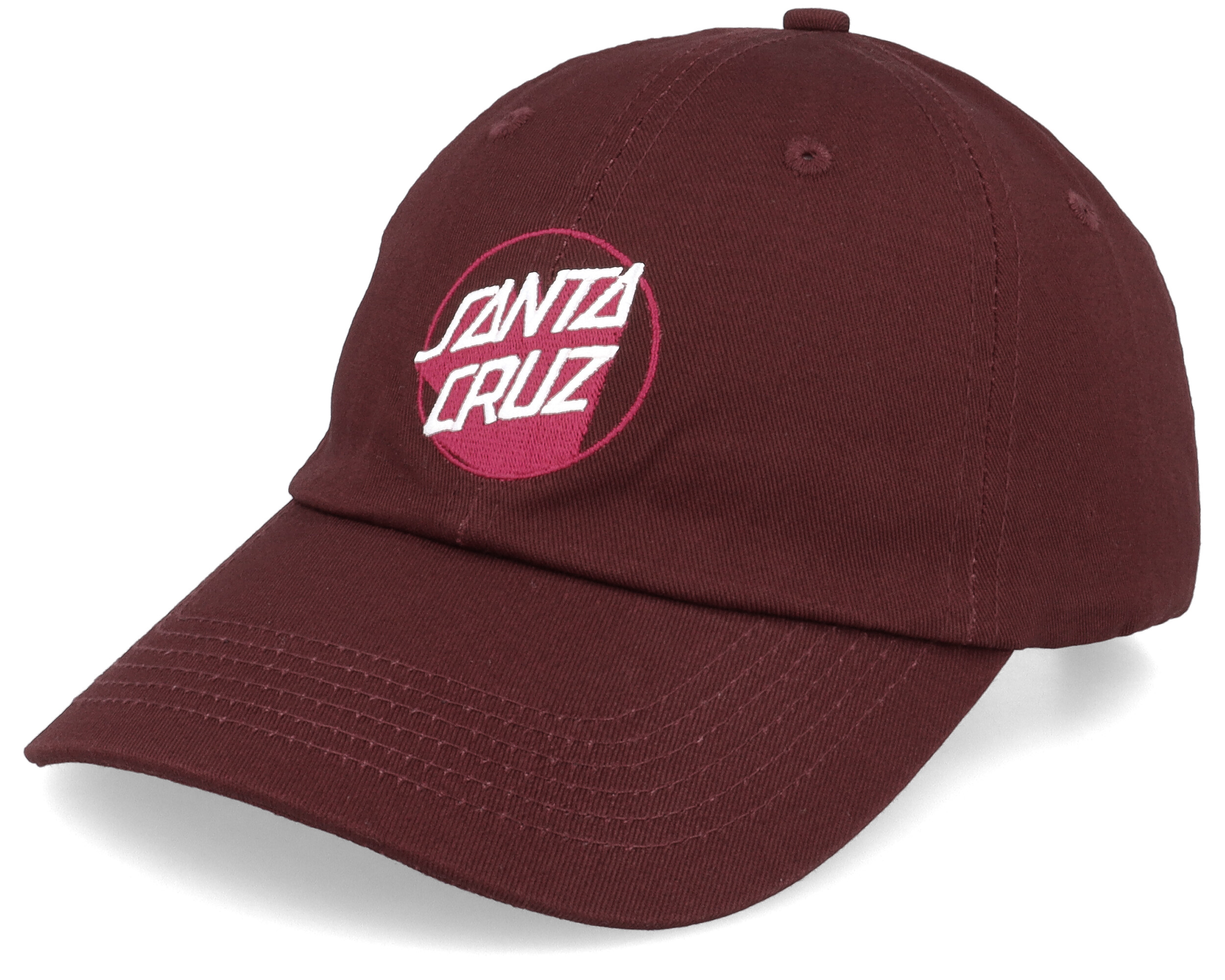 Delta Shadow Dot Beetroot Dad Cap | Hatstoreworld.com