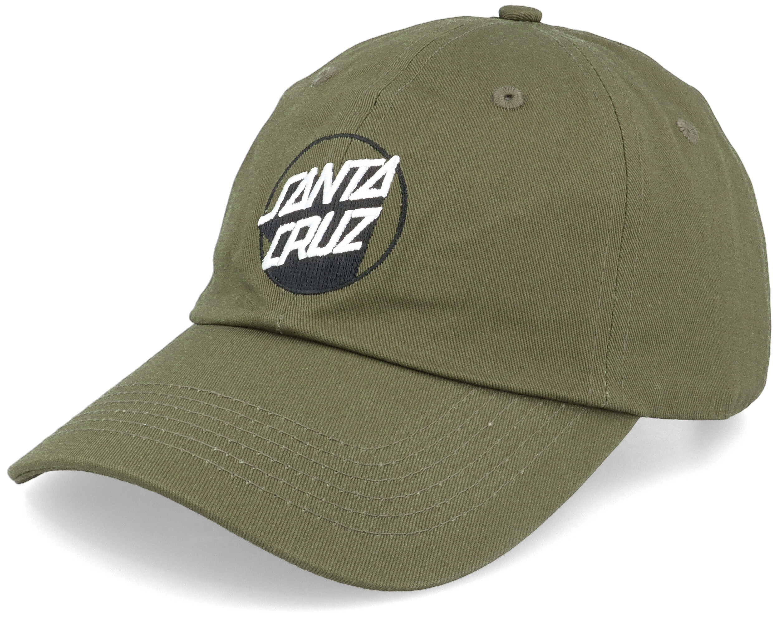 Delta Shadow Dot Lichen Green Dad Cap | Hatstoreworld.com