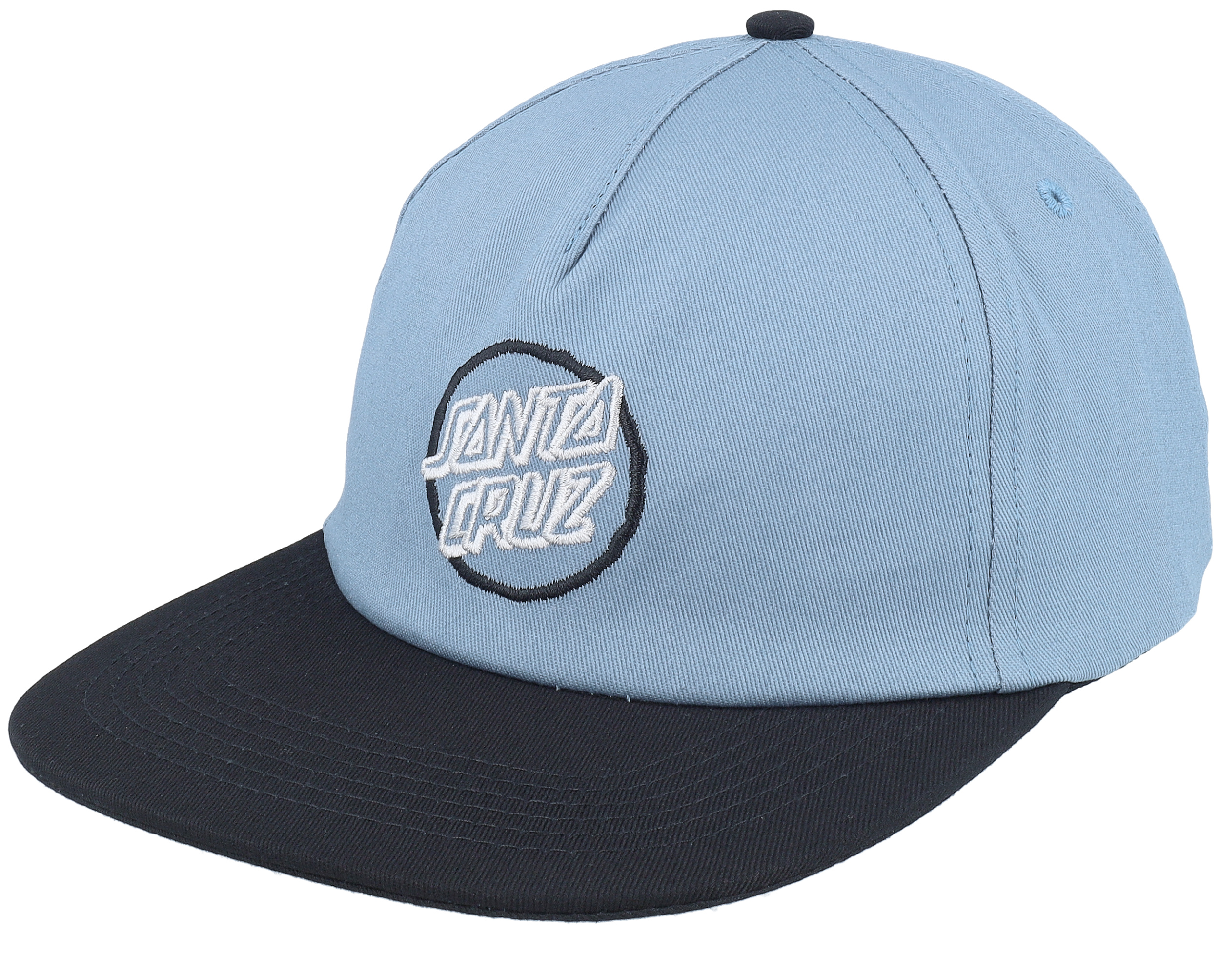 Breaker Opus Dusty Blue Strapback - Santa Cruz | Hatstoreworld.com