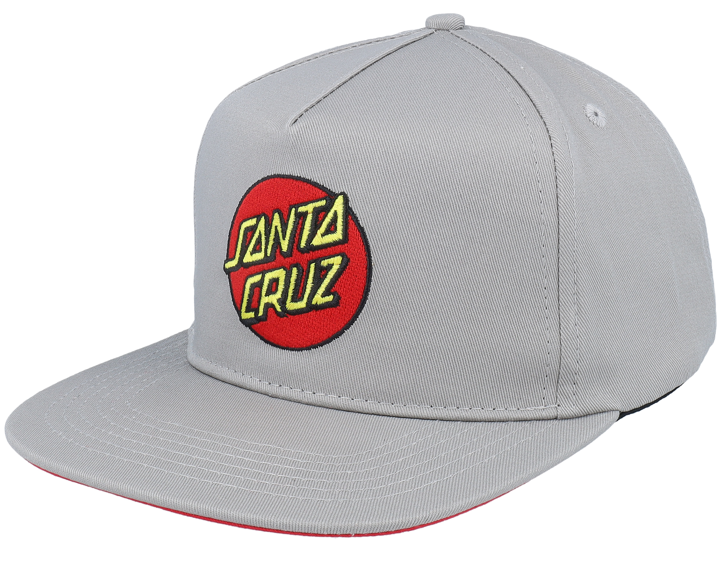 Classic Dot Stone Grey Snapback | Hatstoreworld.com