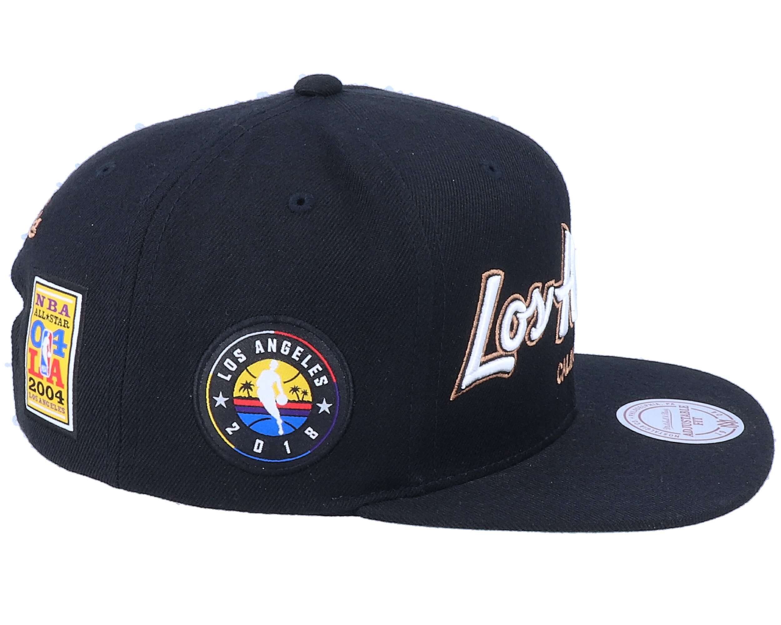 Hatstore Exclusive x Los Angeles Script & Patches Snapback - Mitchell ...