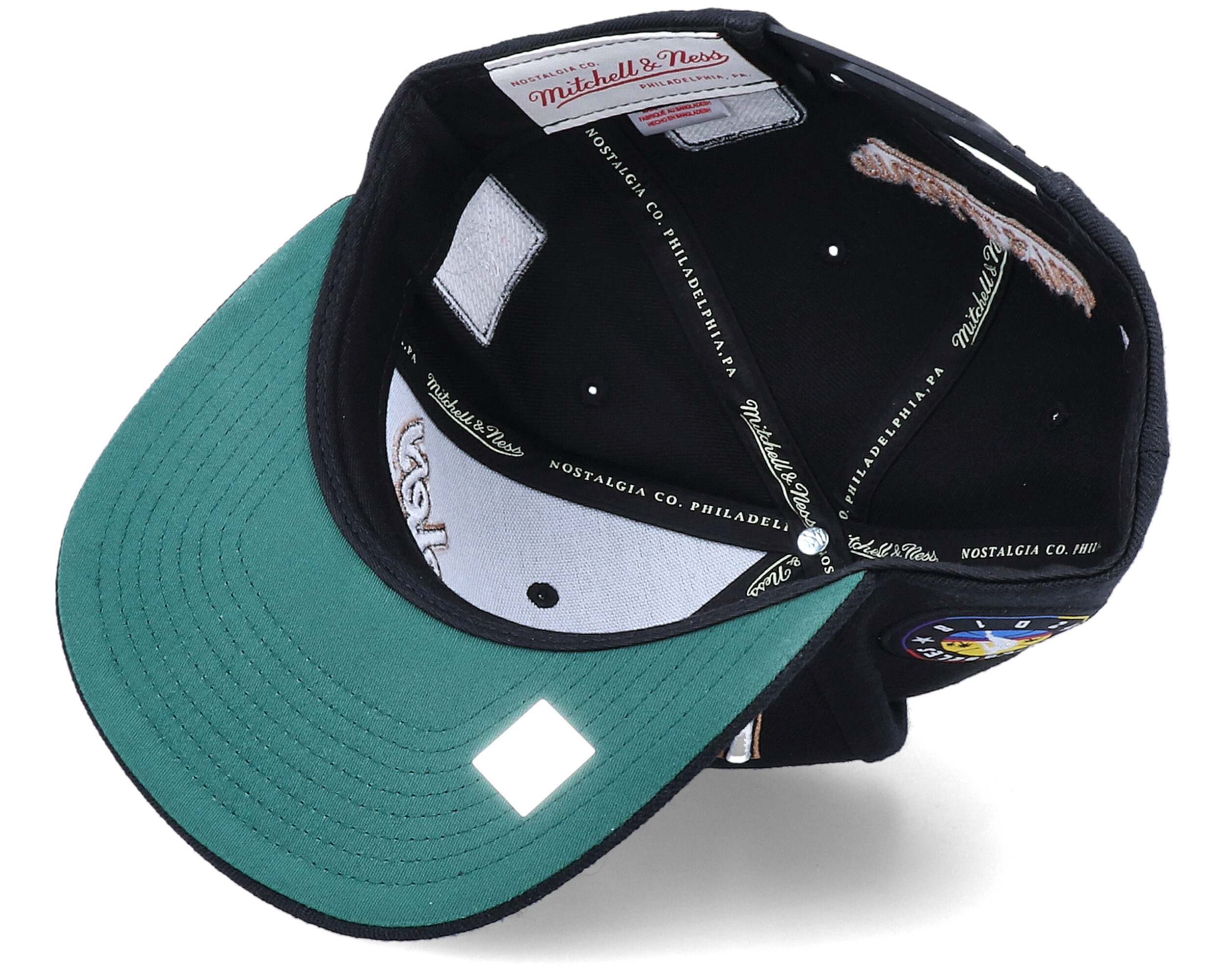 Hatstore Exclusive x Los Angeles Script & Patches Snapback - Mitchell ...