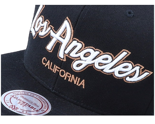 Hatstore Exclusive x Los Angeles Script & Patches Snapback - Mitchell ...