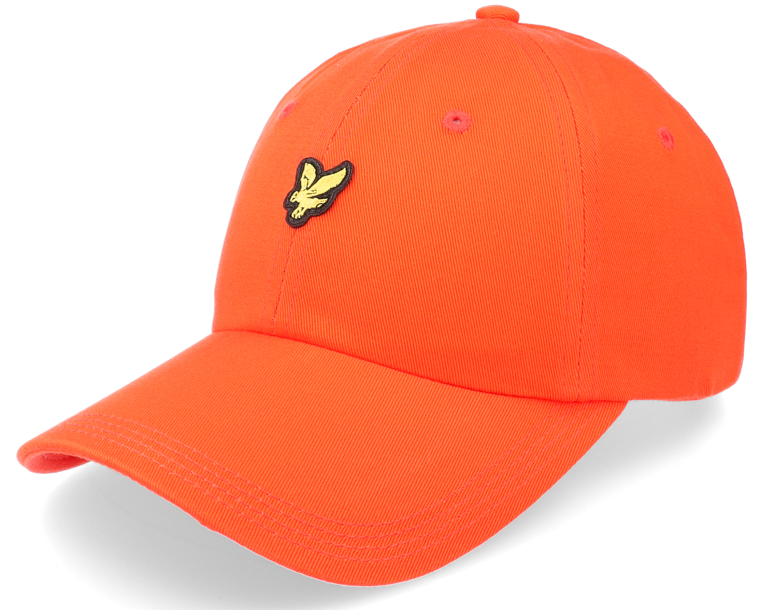 Organic Baseball Red Flyer Dad Cap - Lyle & Scott | Hatstoreworld.com