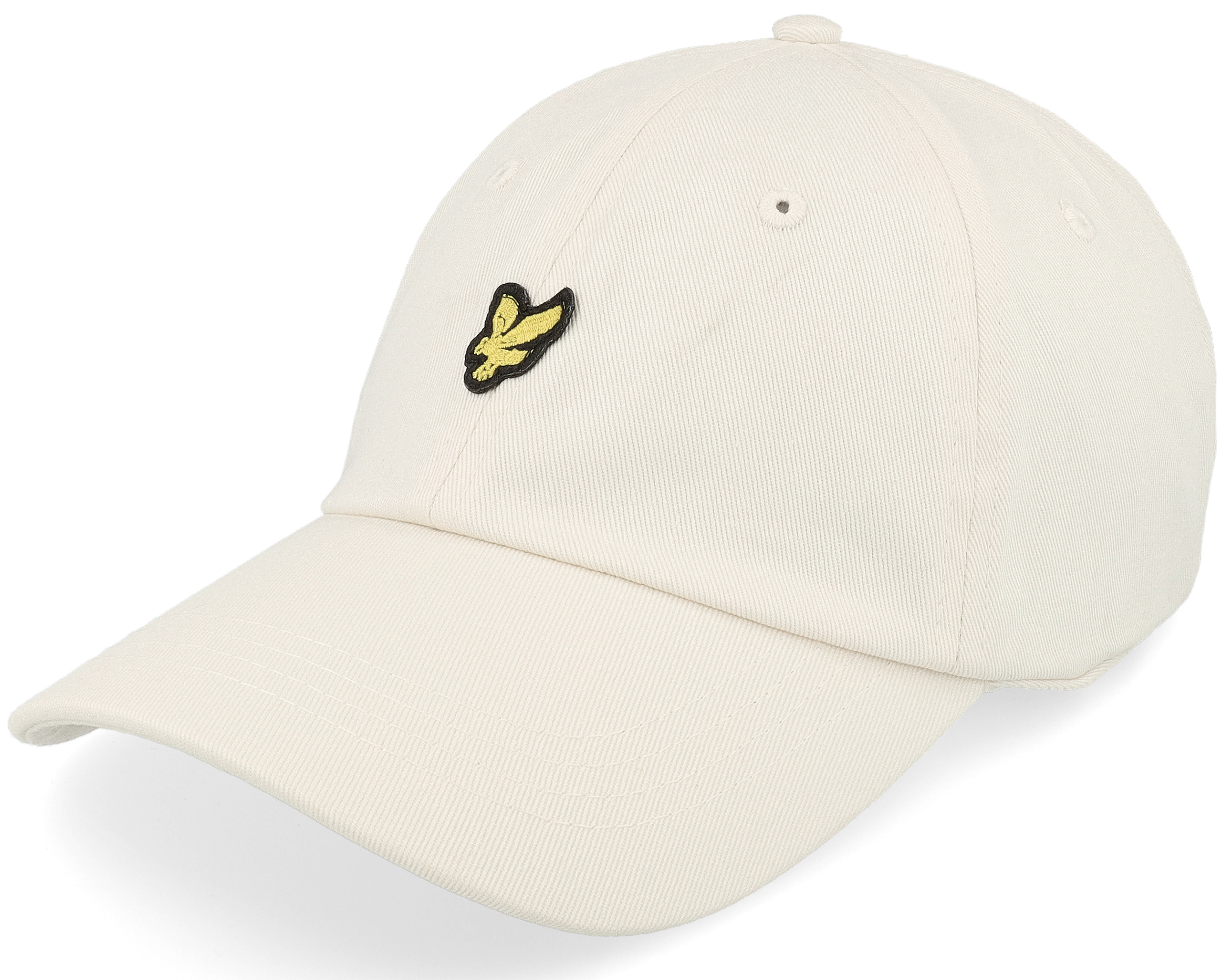 Baseball Cap Touchline White Dad Cap - Lyle & Scott | Hatstoreworld.com