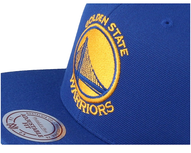 Golden State Warriors Wool Solid Royal Snapback - Mitchell & Ness caps ...
