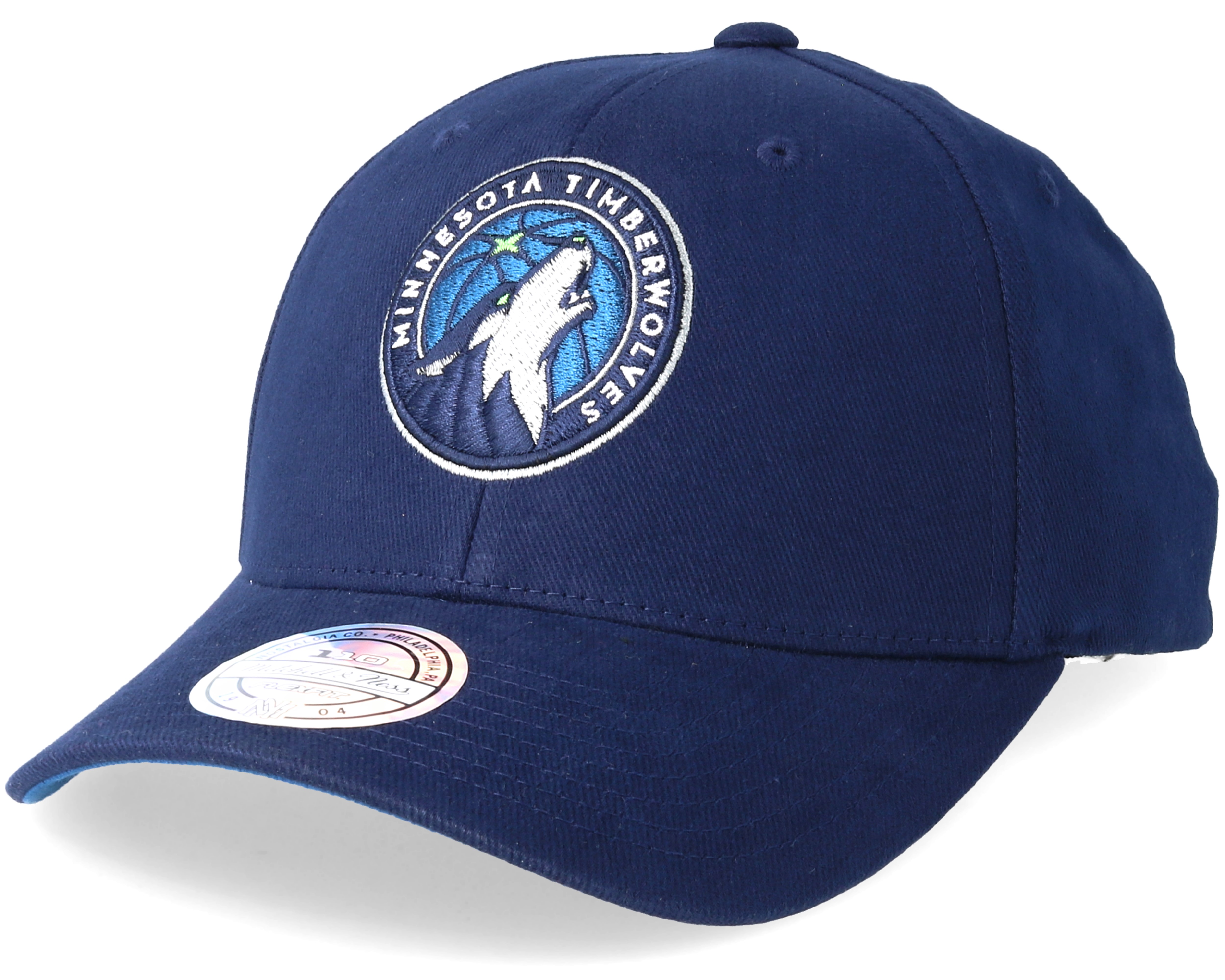 Minnesota Timberwolves Team Arch Low Pro Burgundy 110 Adjustable ...