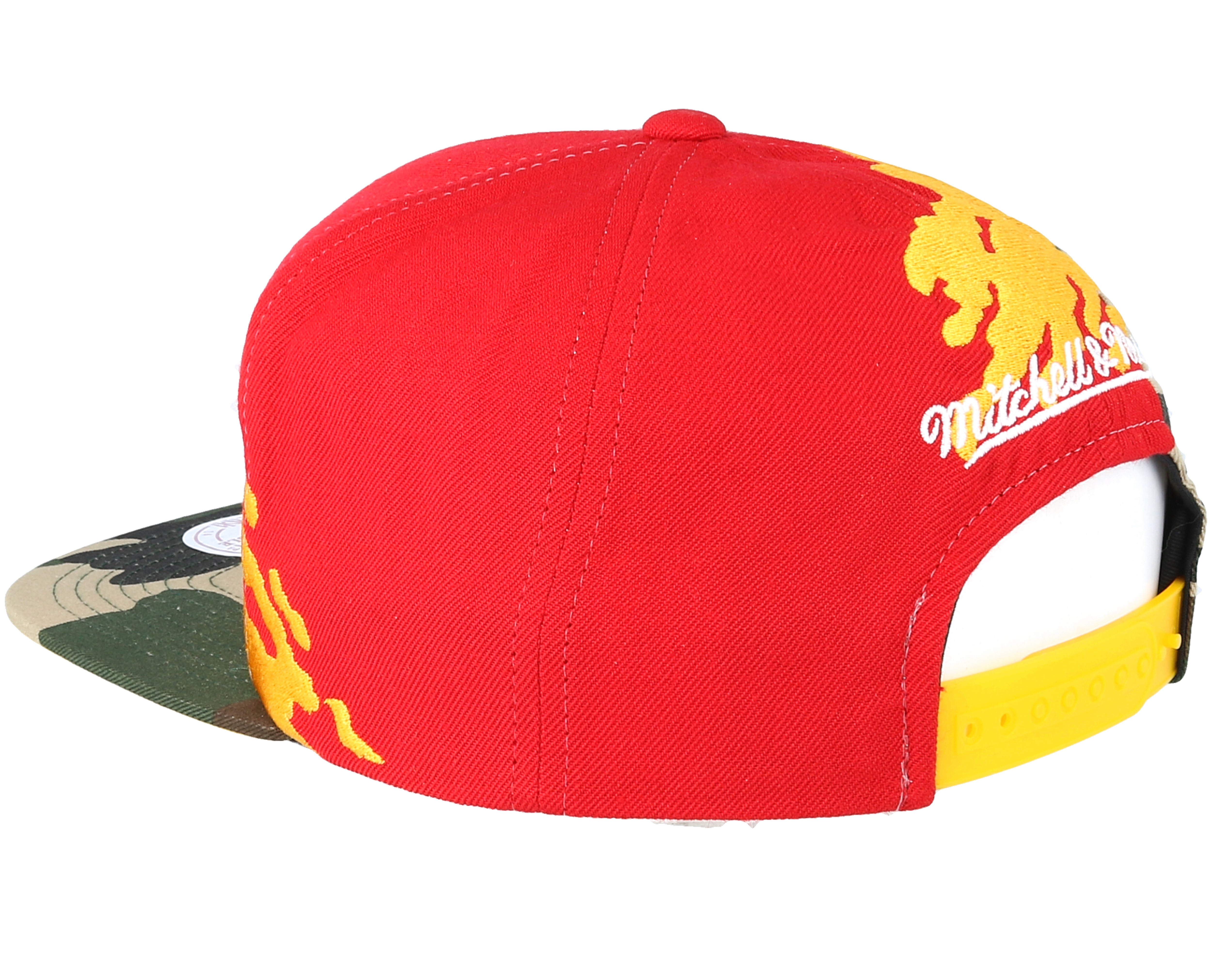 Houston Rockets Hwc Paintbrush Camo Snapback - Mitchell & Ness ...