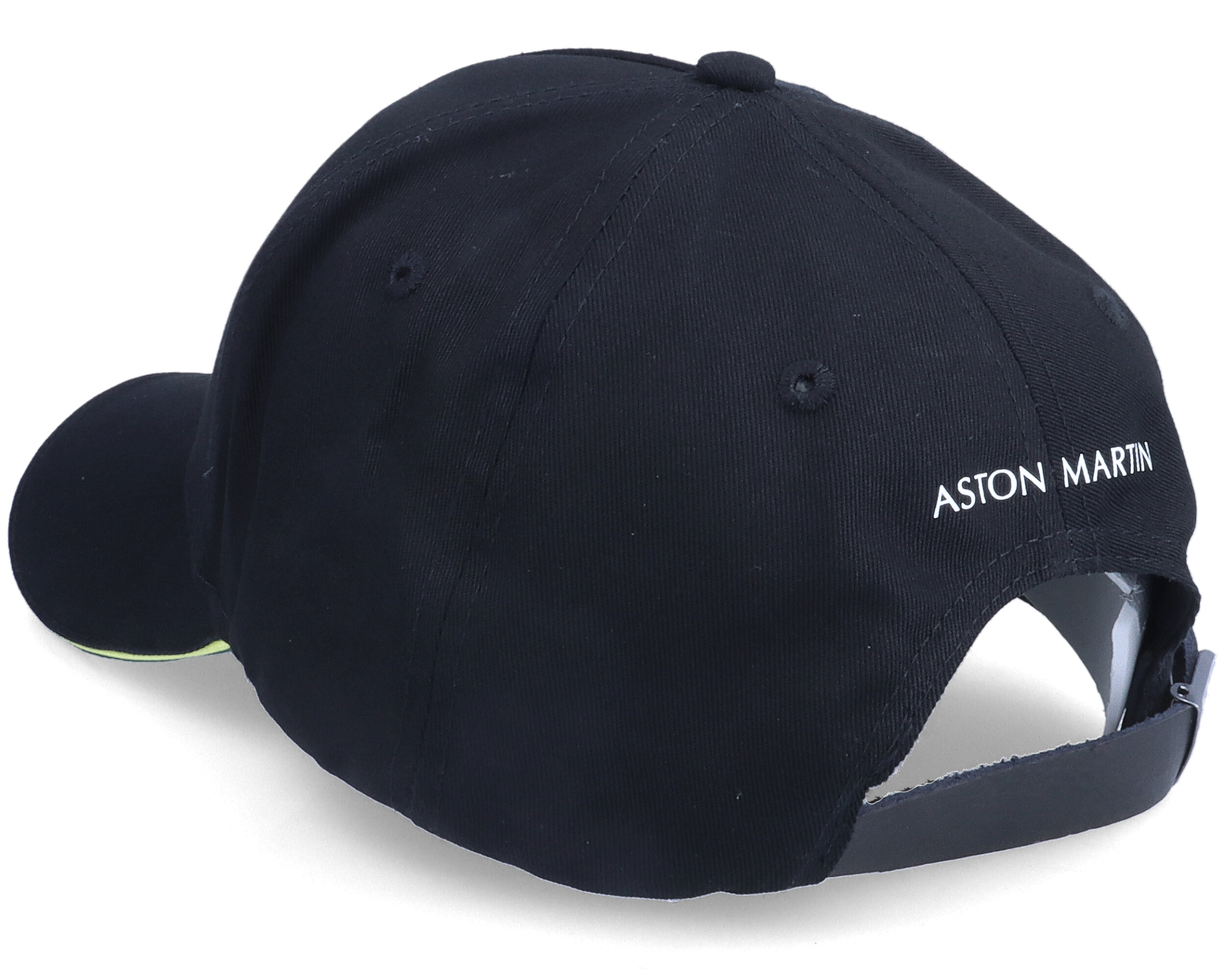 Aston Martin F1 Team Cap Black Adjustable - Formula One cap ...