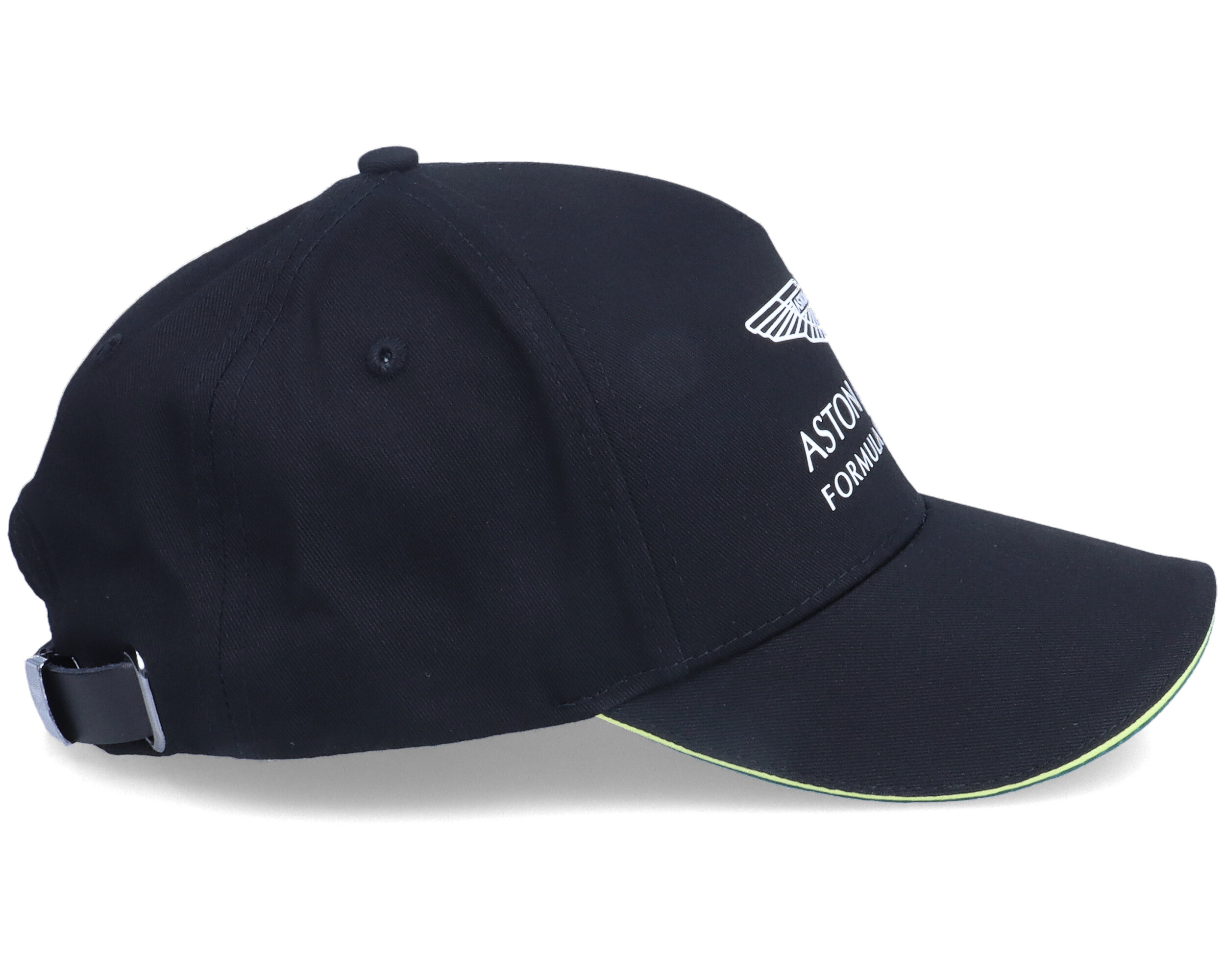 Aston Martin F1 Team Cap Black Adjustable - Formula One cap ...