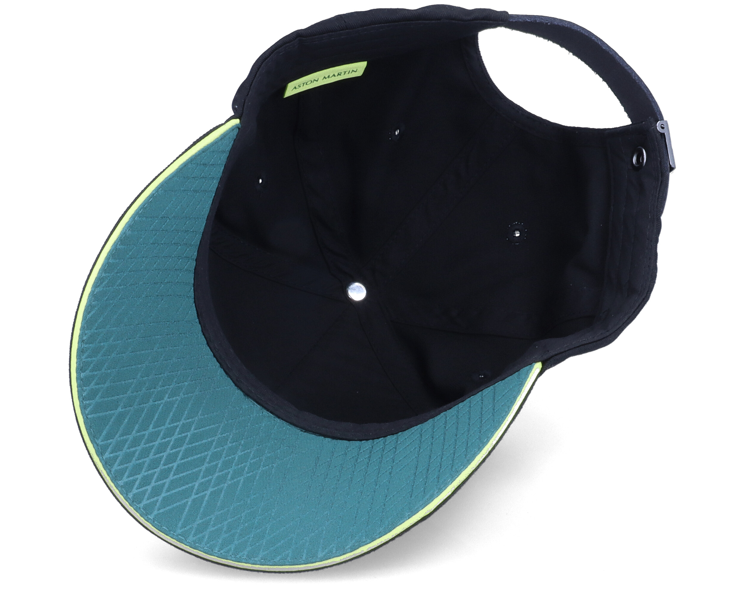 Aston Martin F1 Team Cap Black Adjustable - Formula One cap ...