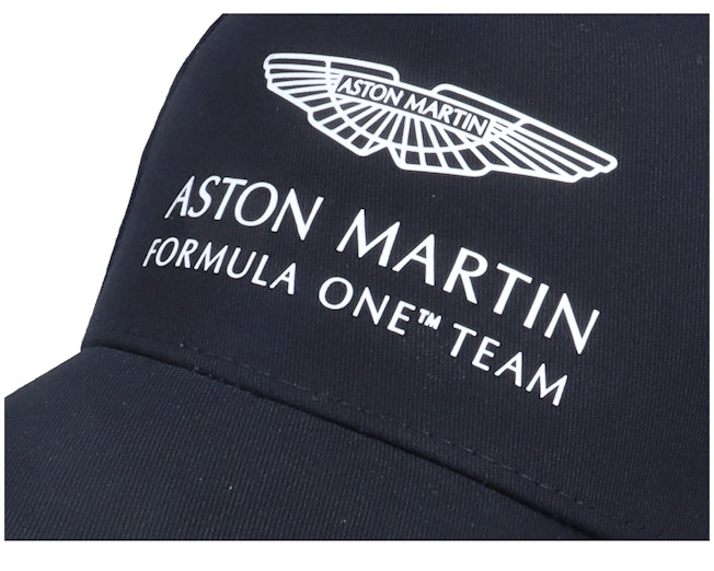 Aston Martin F1 Team Cap Black Adjustable - Formula One caps ...