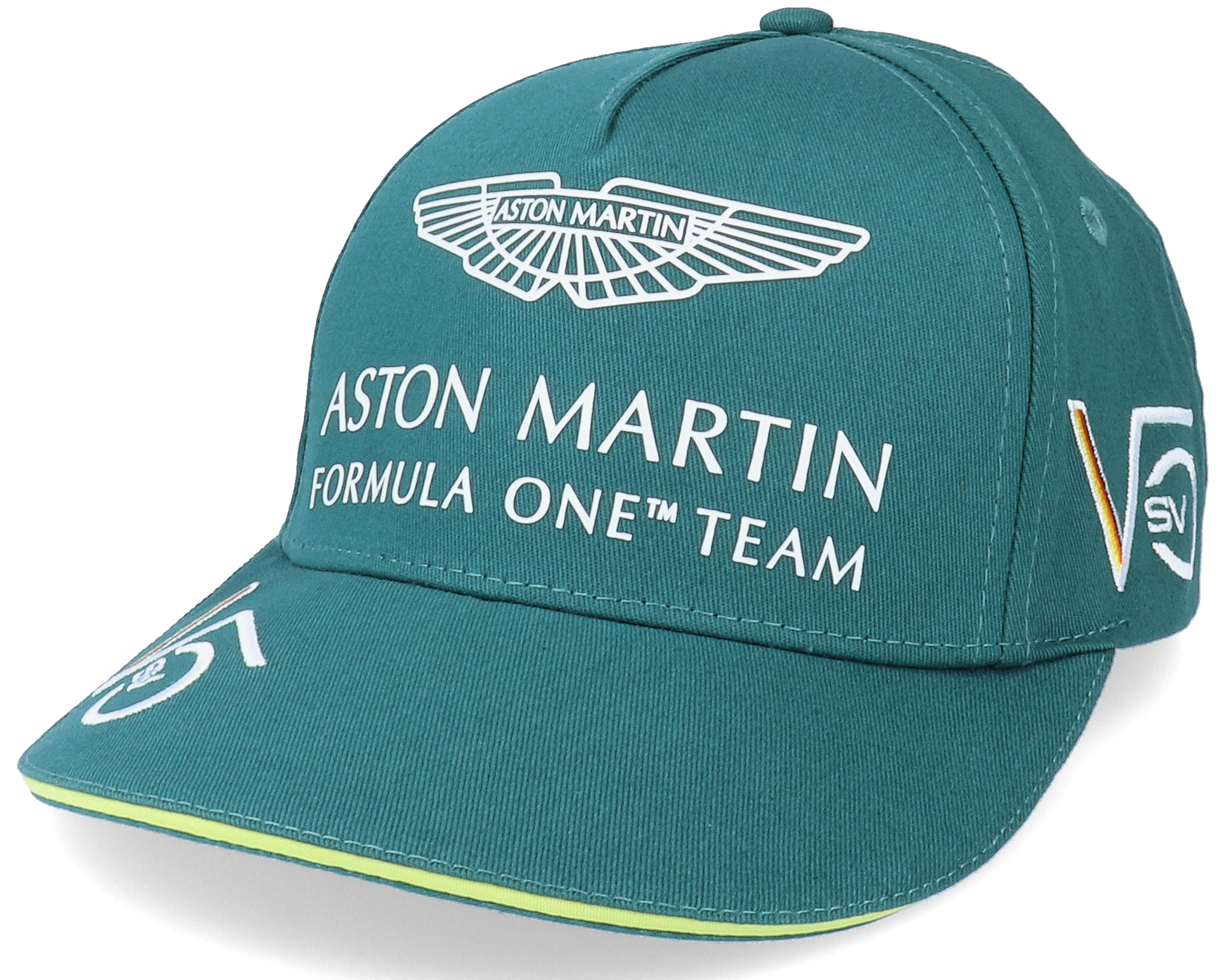 Kids Aston Martin F1 Driver SV Cap Green Adjustable - Formula One キャップ ...