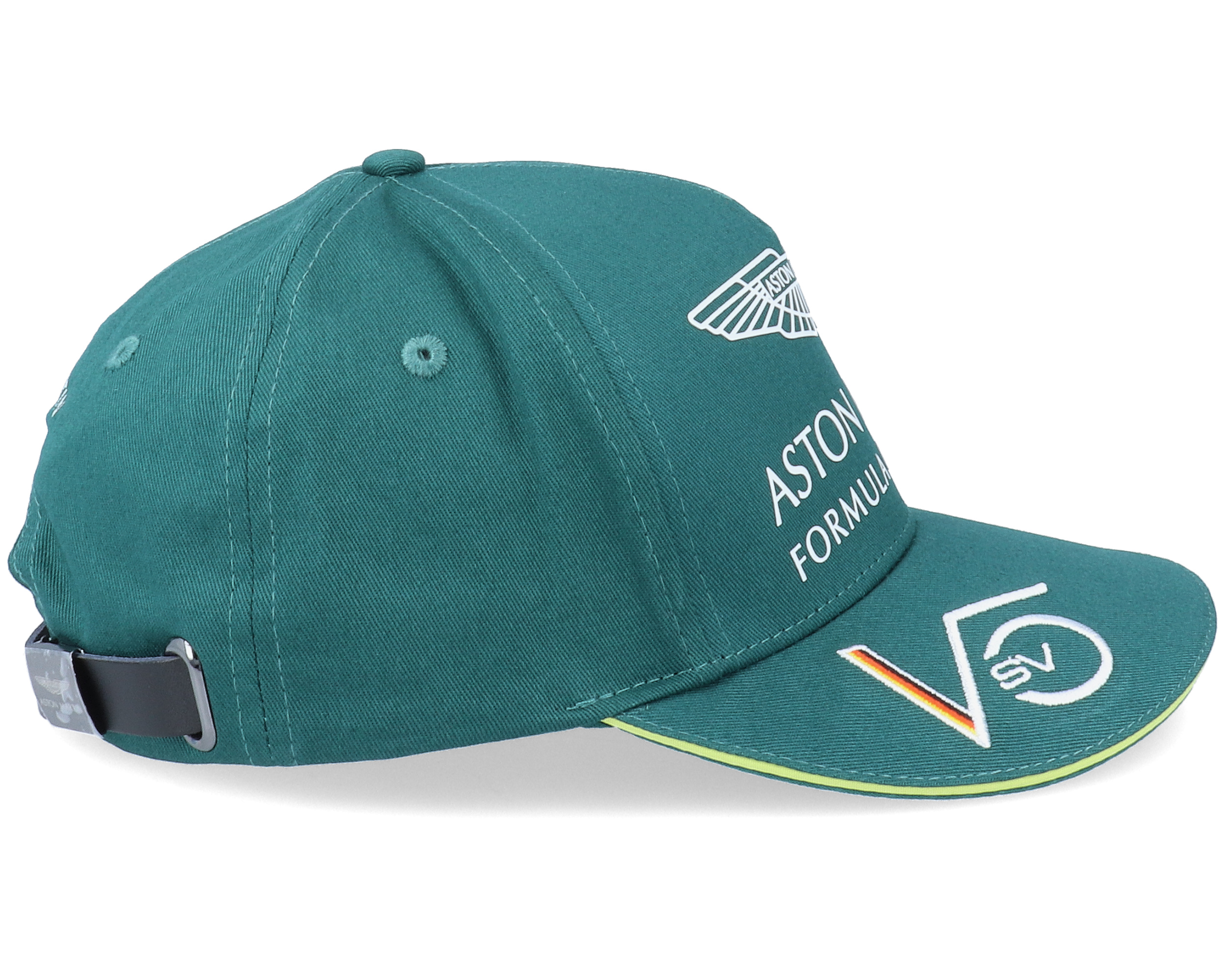 Kids Aston Martin F1 Driver SV Cap Green Adjustable - Formula One cap ...