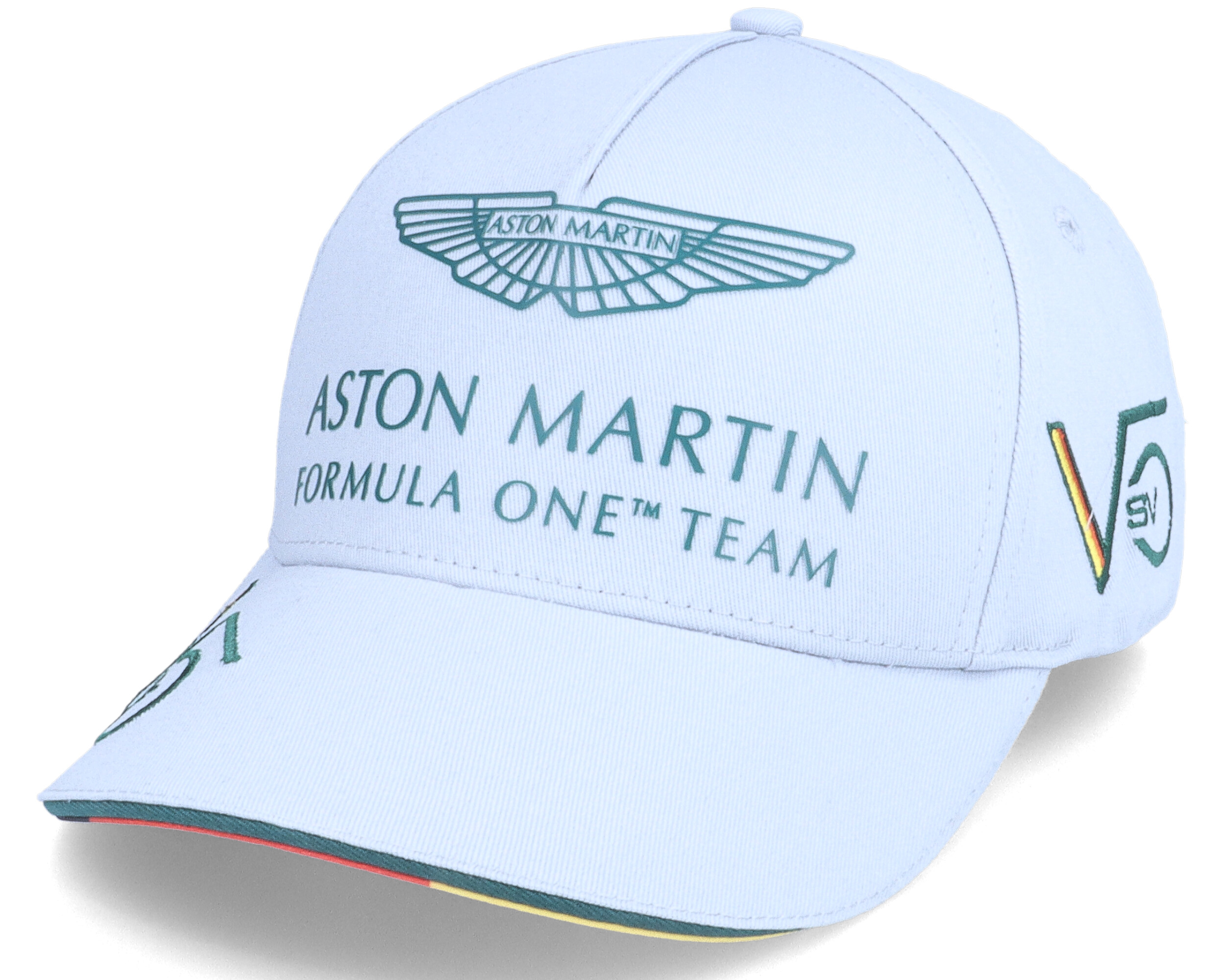 Aston Martin F1 Driver SV Cap Grey Adjustable - Formula One ...
