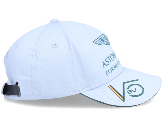 Aston Martin F1 Driver SV Cap Grey Adjustable - Formula One caps ...