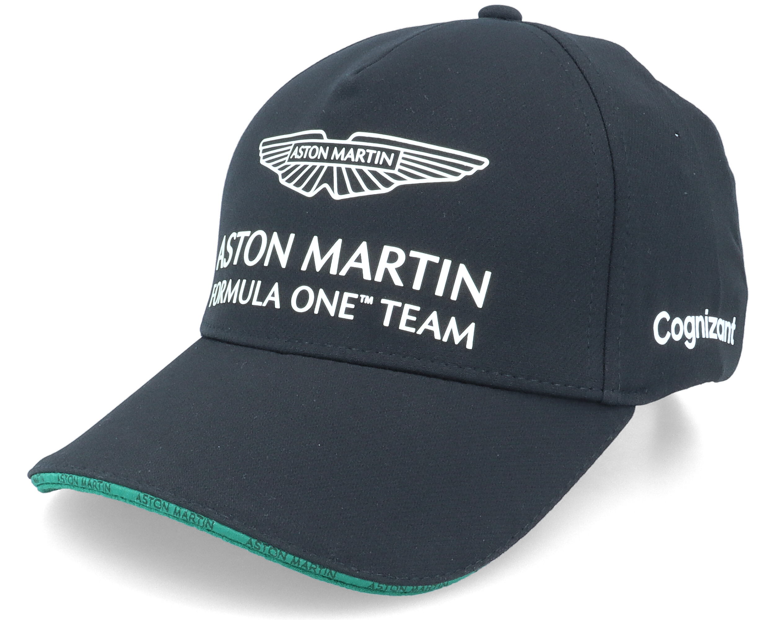 Aston Martin F1 Team Cap Black Adjustable - Formula One | Hatstoreworld.com