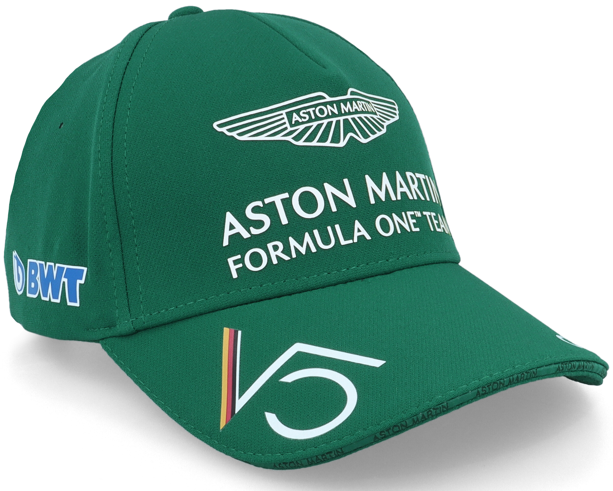 Aston Martin F1 Driver Sv Cap Green Adjustable | Hatstoreworld.com