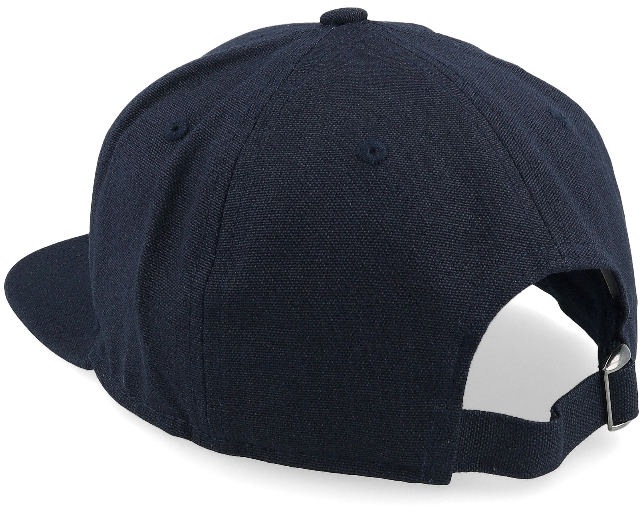 Script Cap Dark Navy Snapback | Hatstore.com