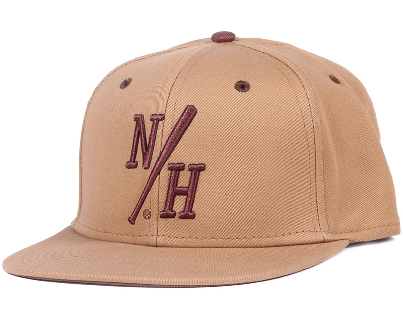 Batter Dark Khaki Snapback | Hatstoreworld.com