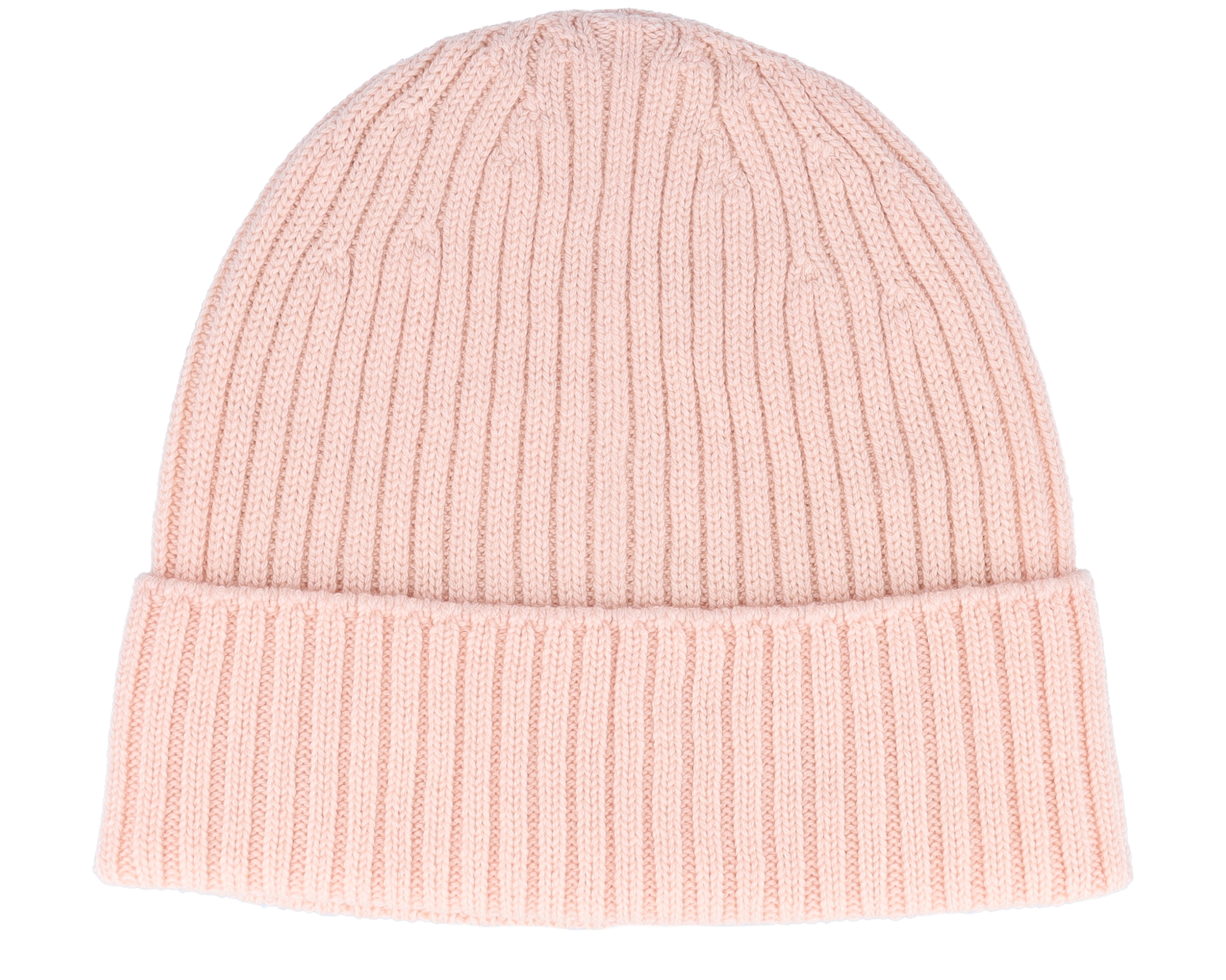Beanie 100% Merino Wool Pink Cuff - MJM Hats | Hatstoreworld.com