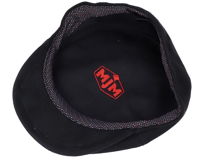 Floyd Alcantara Black Flat Cap - MJM Hats caps - Hatstoreworld.com