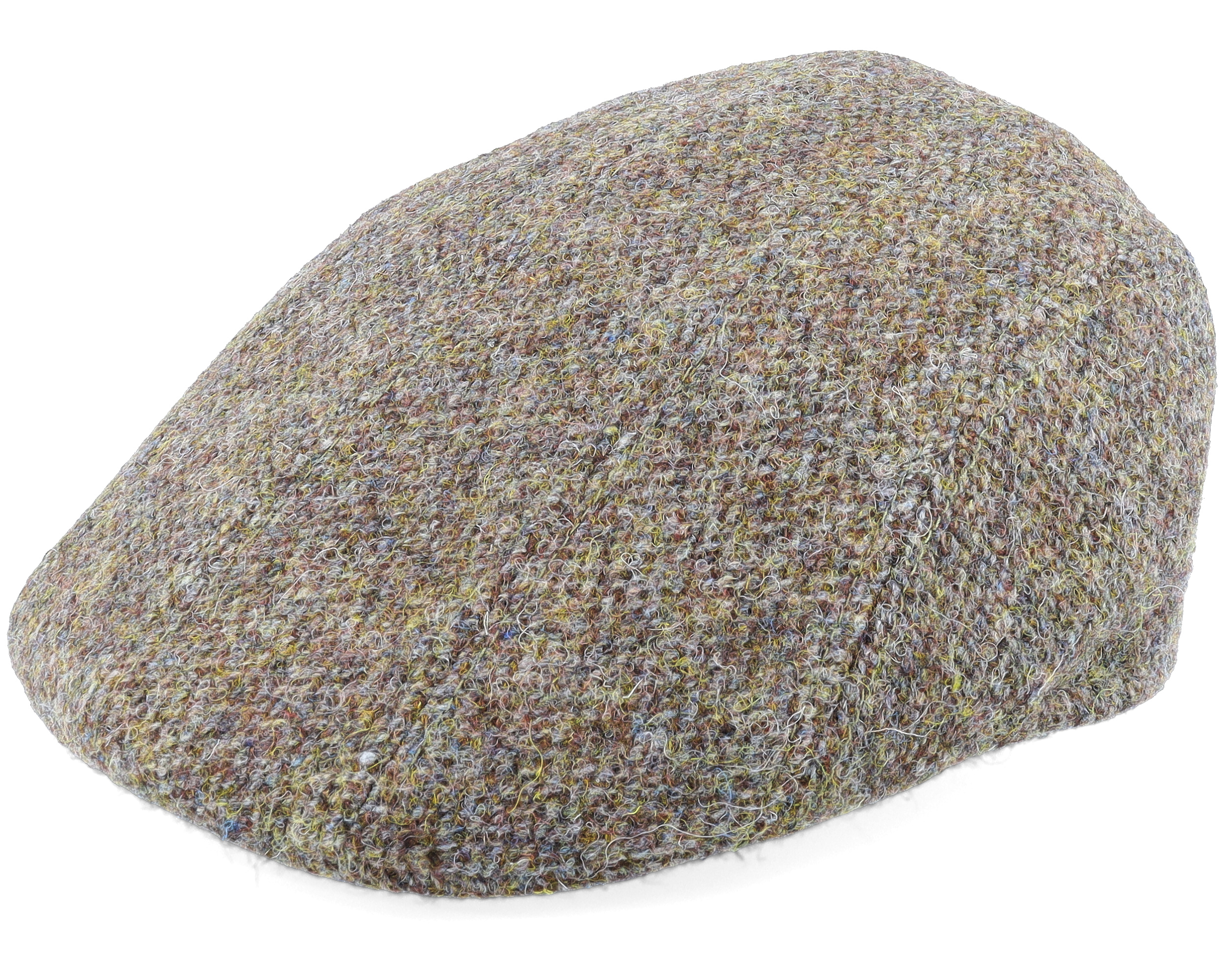 Maddy Harris Tweed Green Flat Cap - MJM Hats cap | Hatstoreworld.com