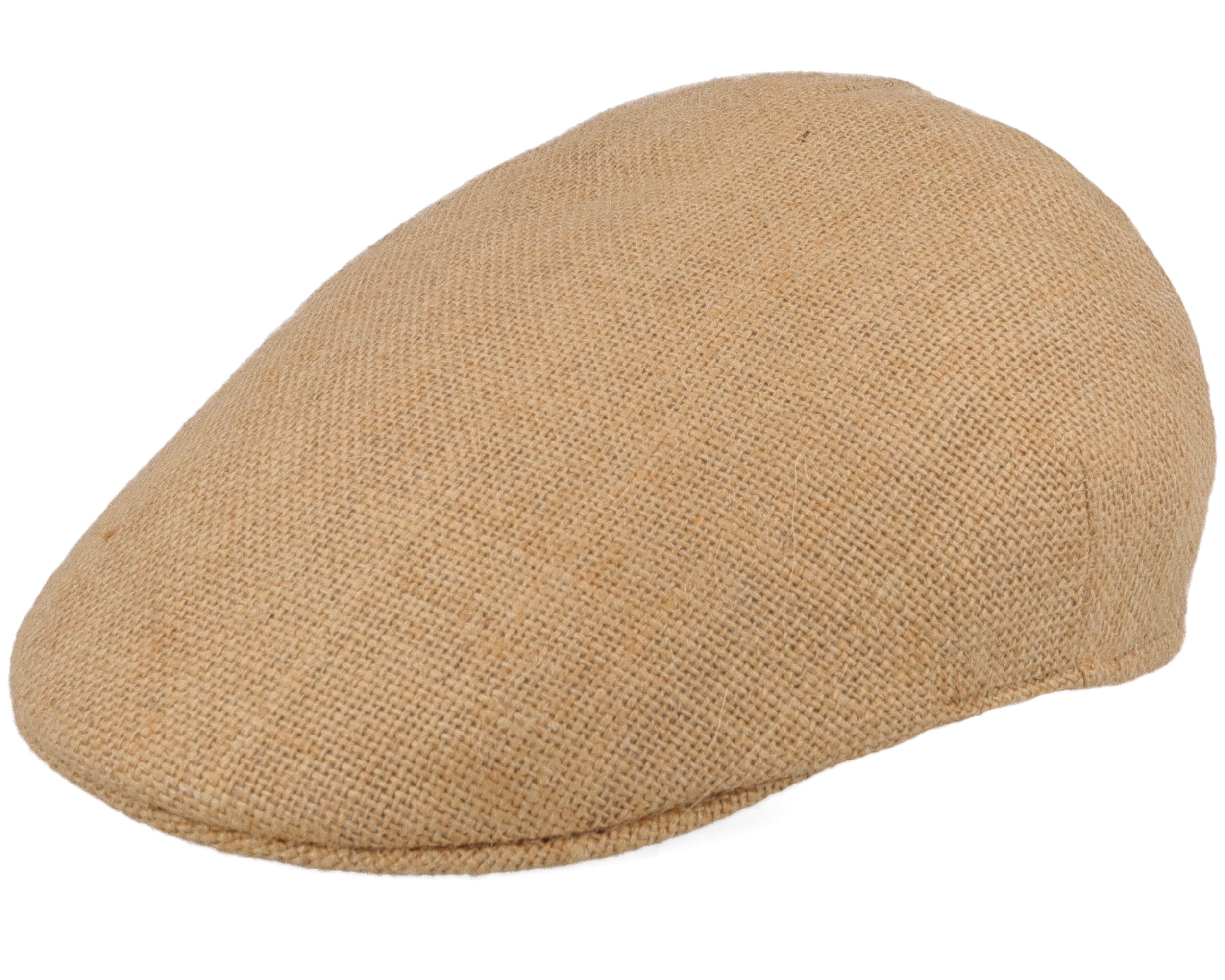 Country Jute Beige Flat Cap | Hatstoreworld.com