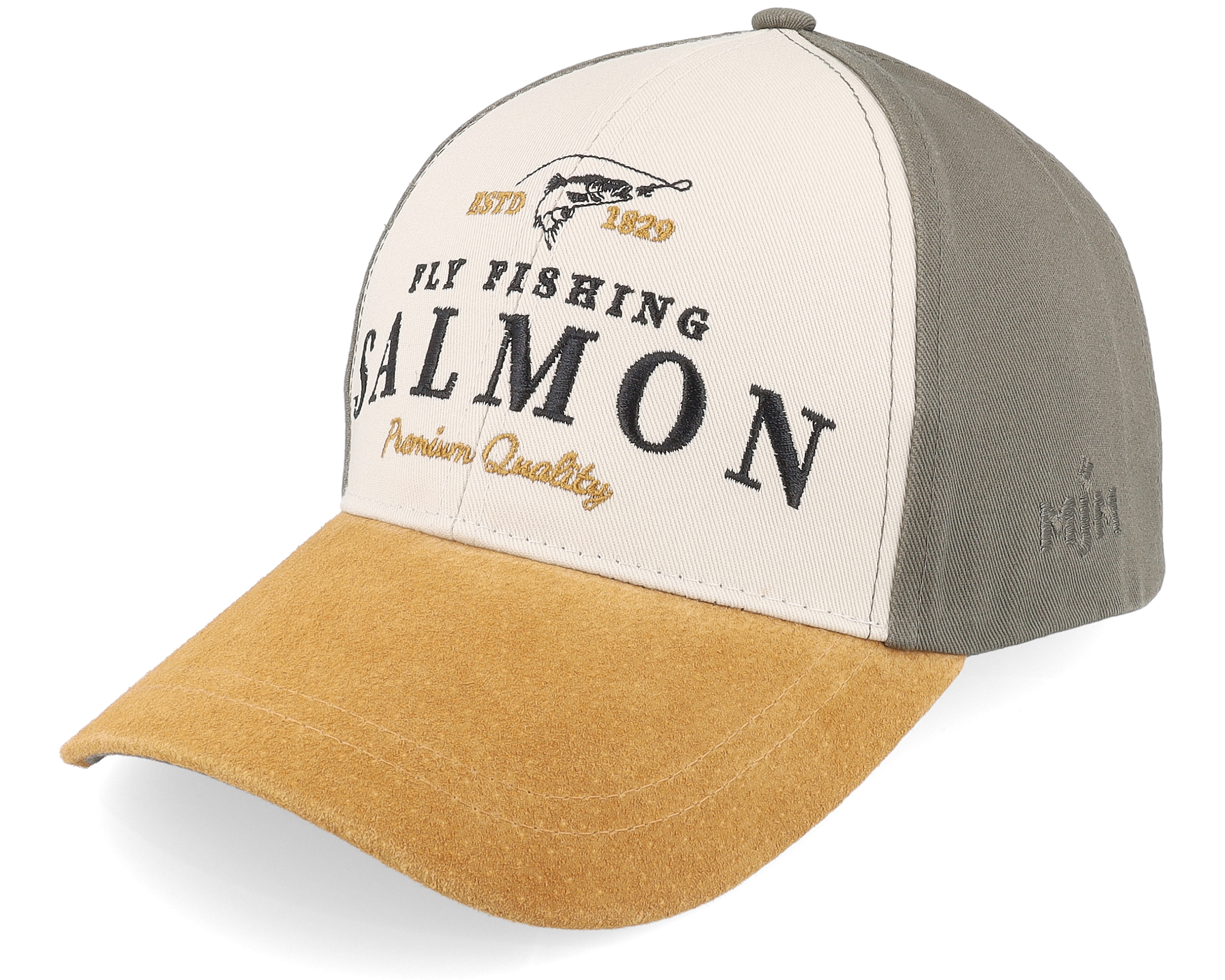 Salmon Salmonized Cotton Olive Adjustable | Hatstoreworld.com
