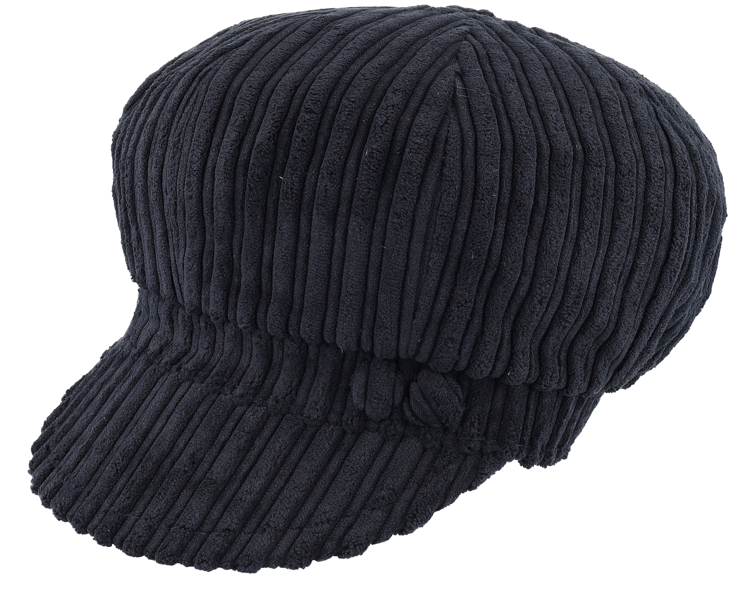 Sophie W Cotton Velvet Black Vega cap | Hatstoreworld.com