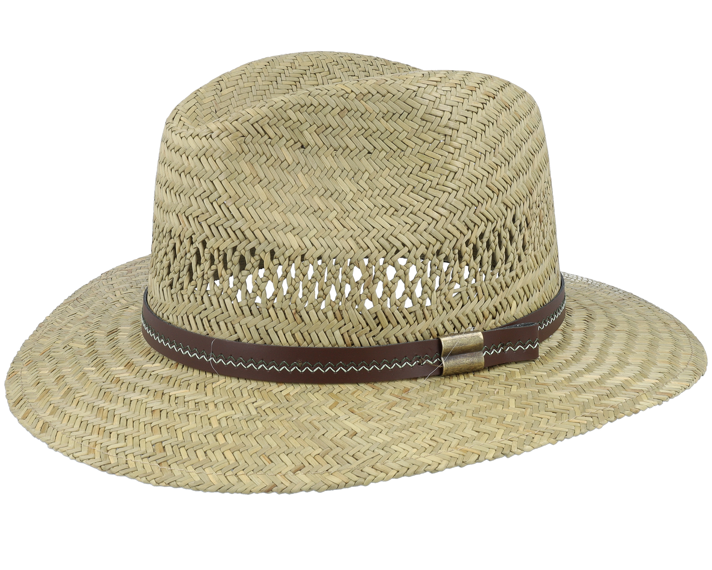 Storm Straw Natural Straw Hat | Hatstoreworld.com