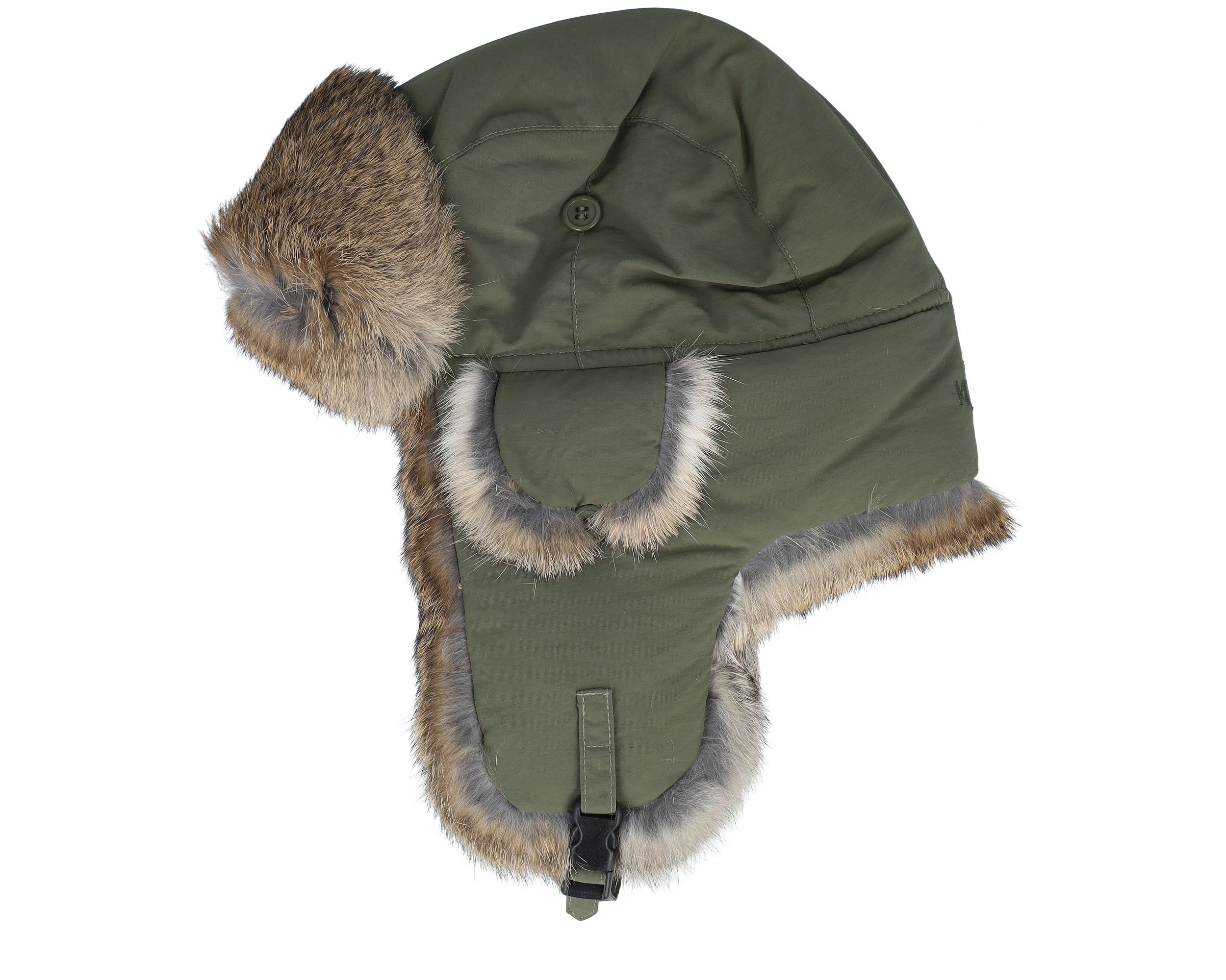 Recycled Taslan Army/Hare Trapper | Hatstoreworld.com