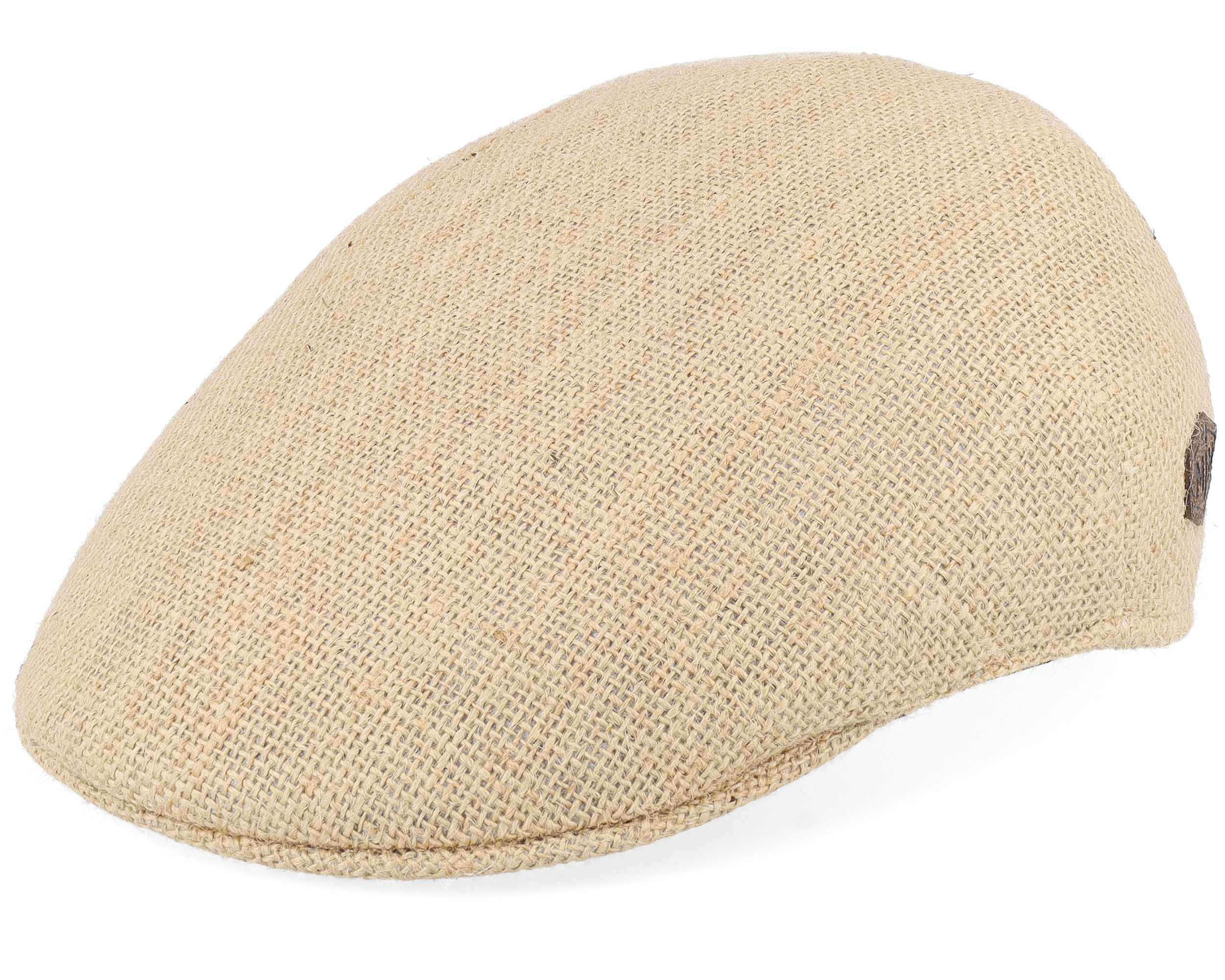 Country 41 Jute Beige Flat Cap - MJM Hats | Hatstoreworld.com