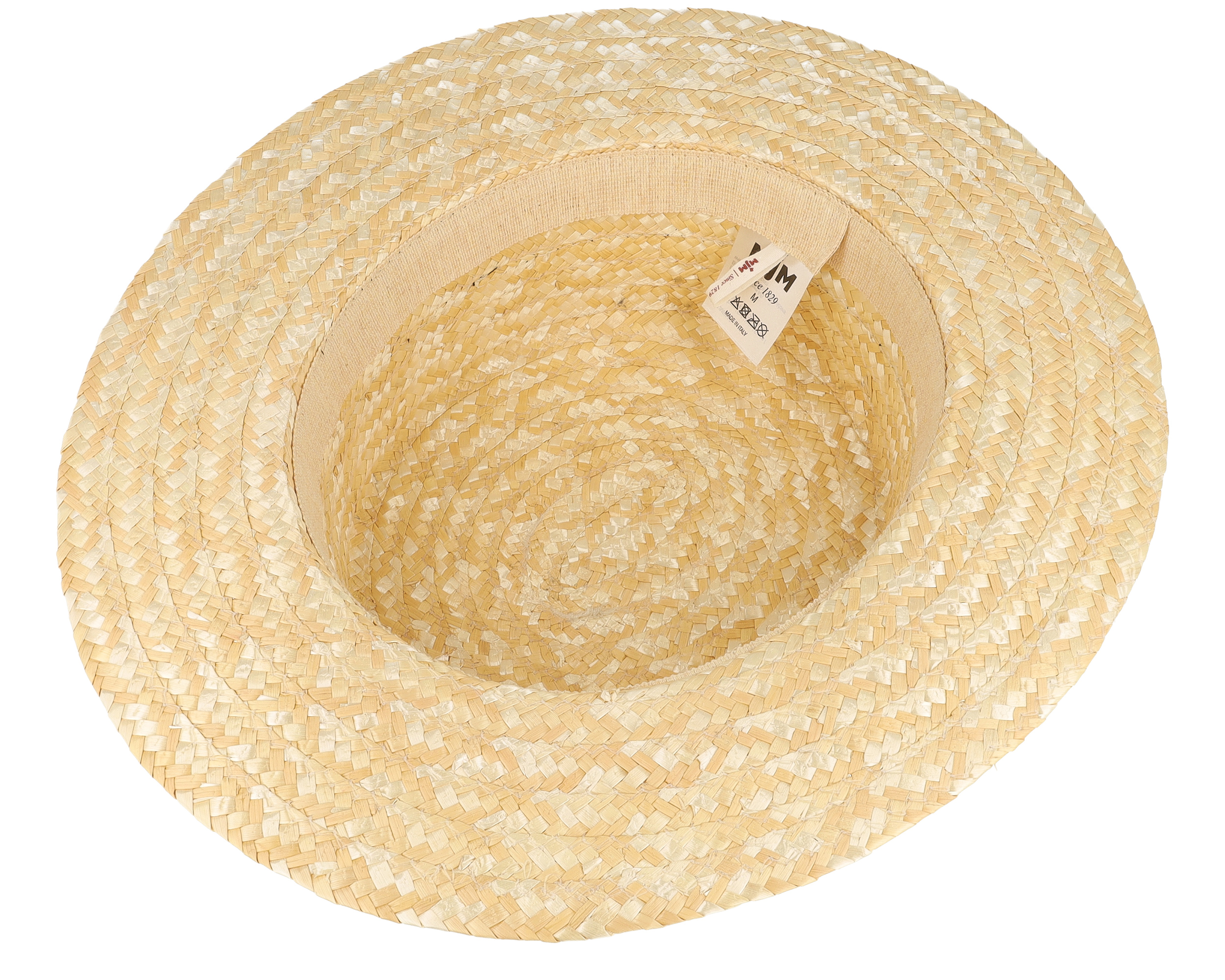 Alex 41 Natural Straw Hat - MJM Hats Cap | Hatstore.com