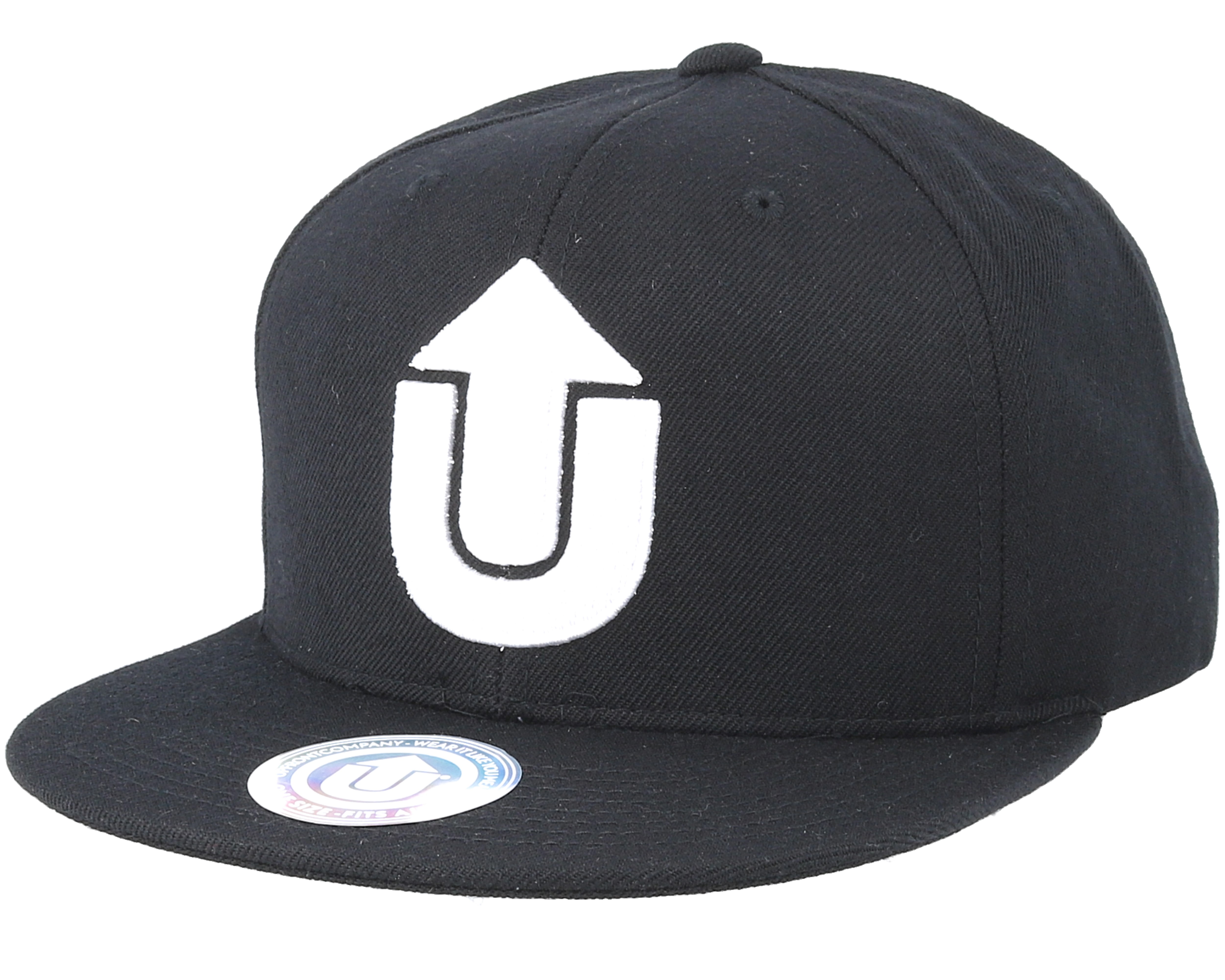 Logo Black/White Snapback | Hatstoreworld.com