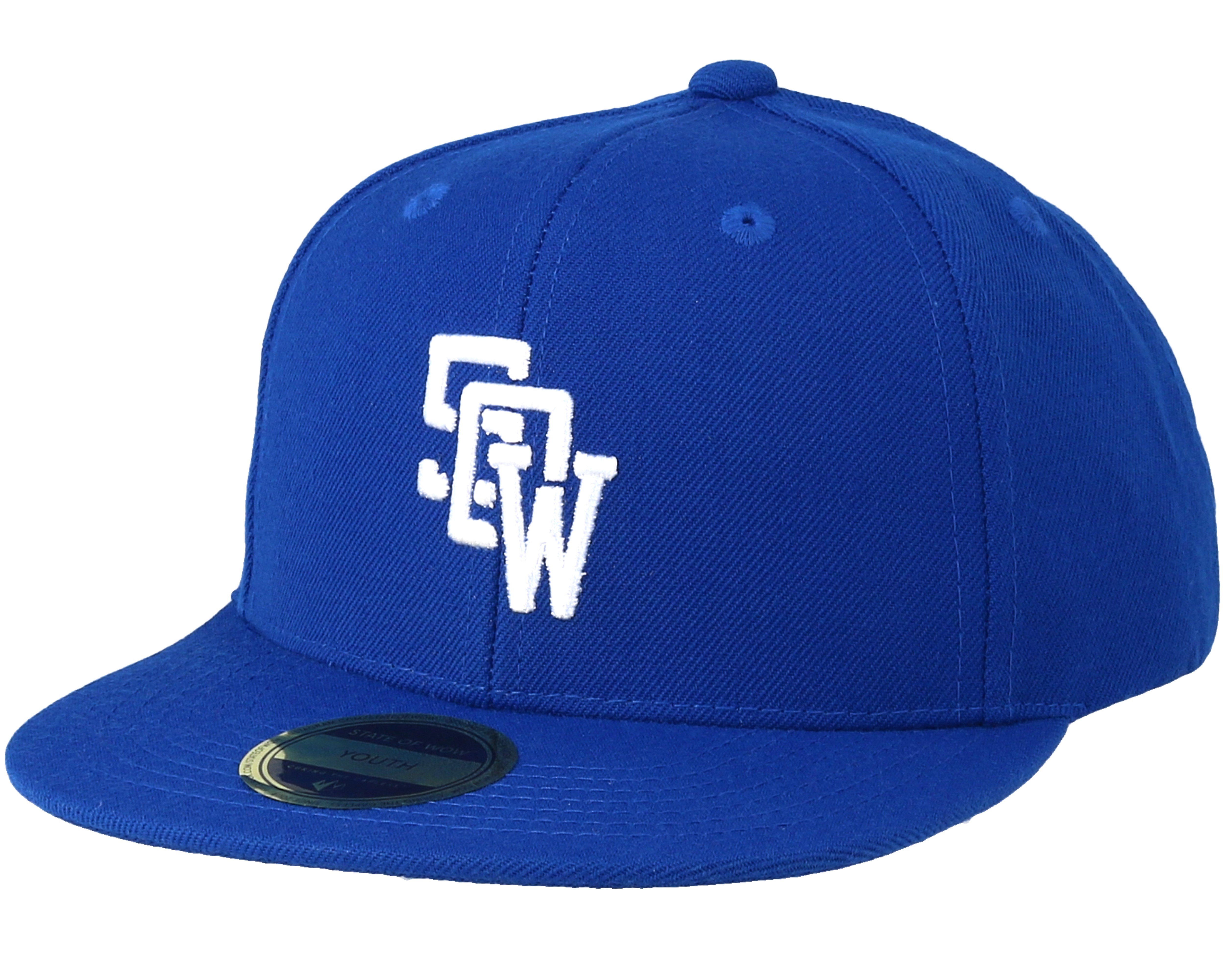 Kids Drop Royal Blue Snapback - State Of Wow | Hatstoreworld.com