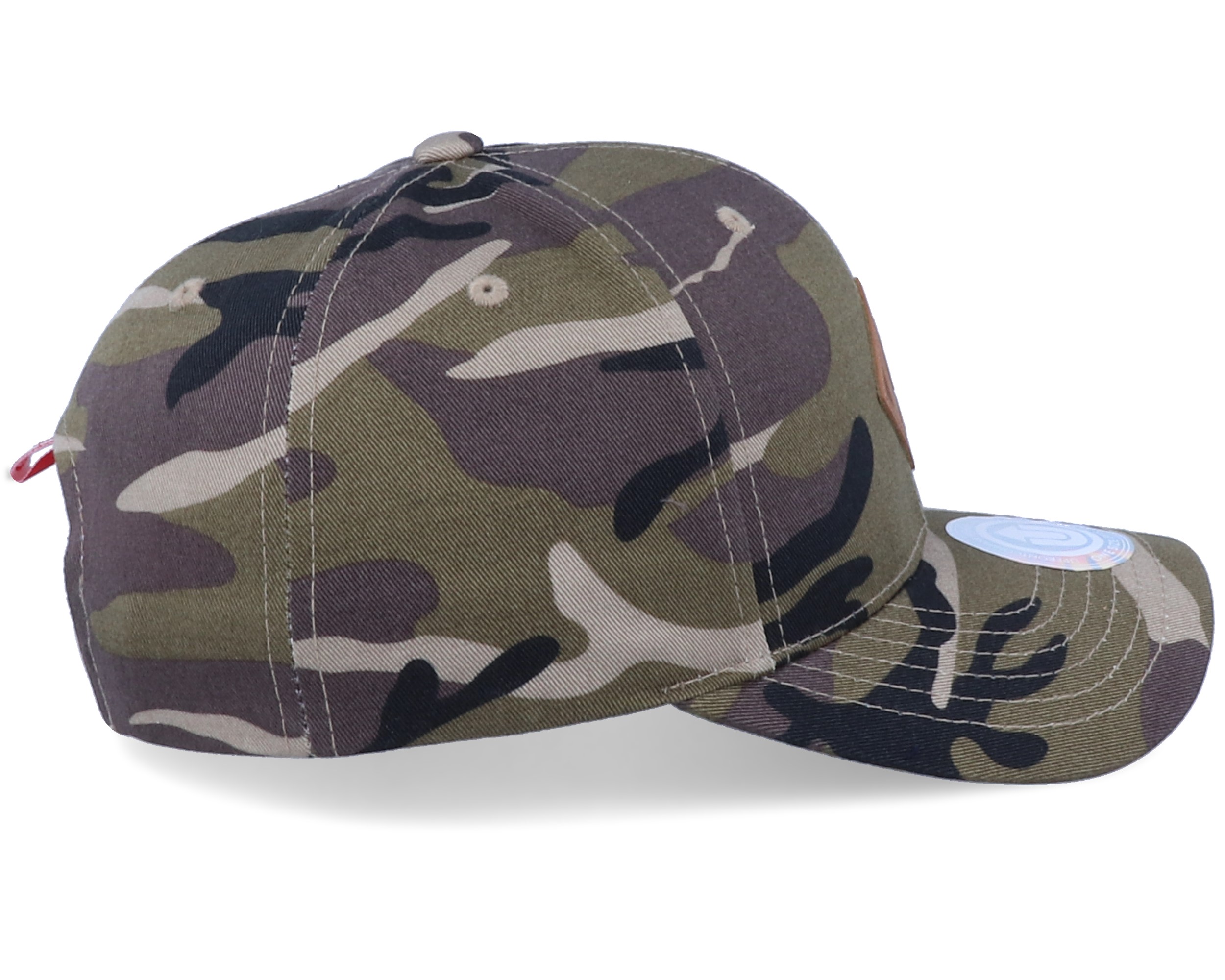 Off Spring Green Camo Adjustable - Upfront cap | Hatstoreworld.com