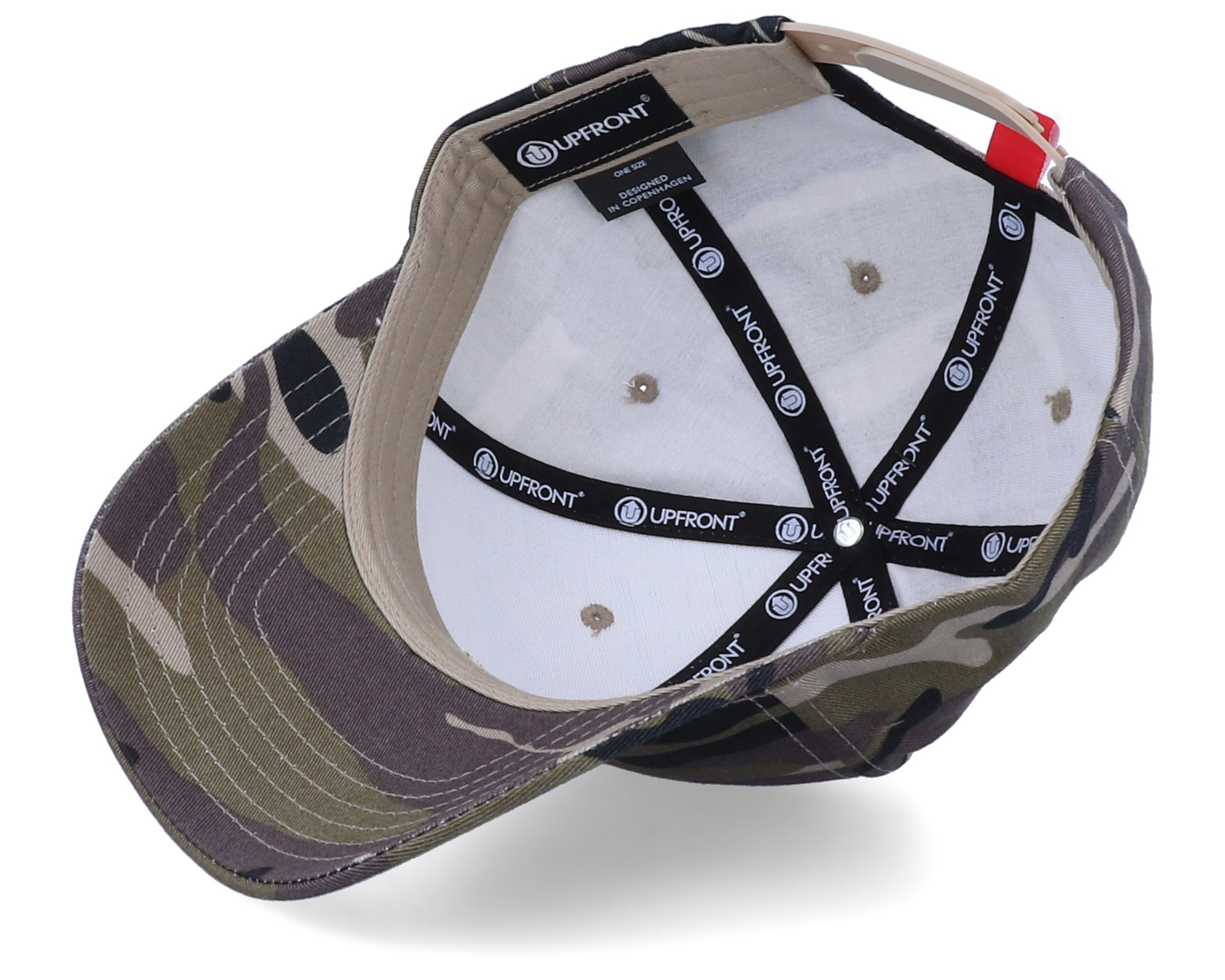 Off Spring Green Camo Adjustable - Upfront cap | Hatstoreworld.com