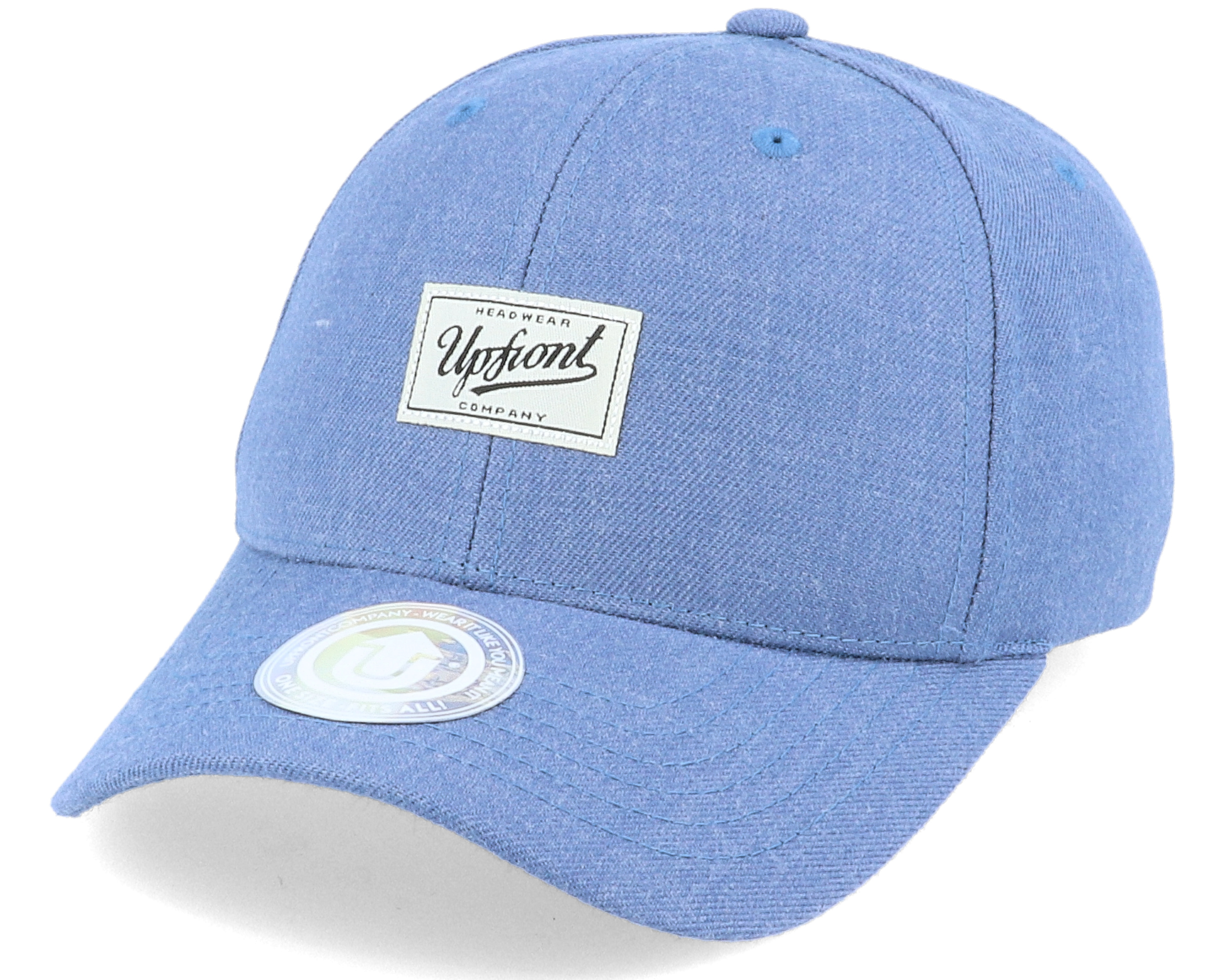 Gaston Baseball Blue Melange Adjustable | Hatstoreworld.com