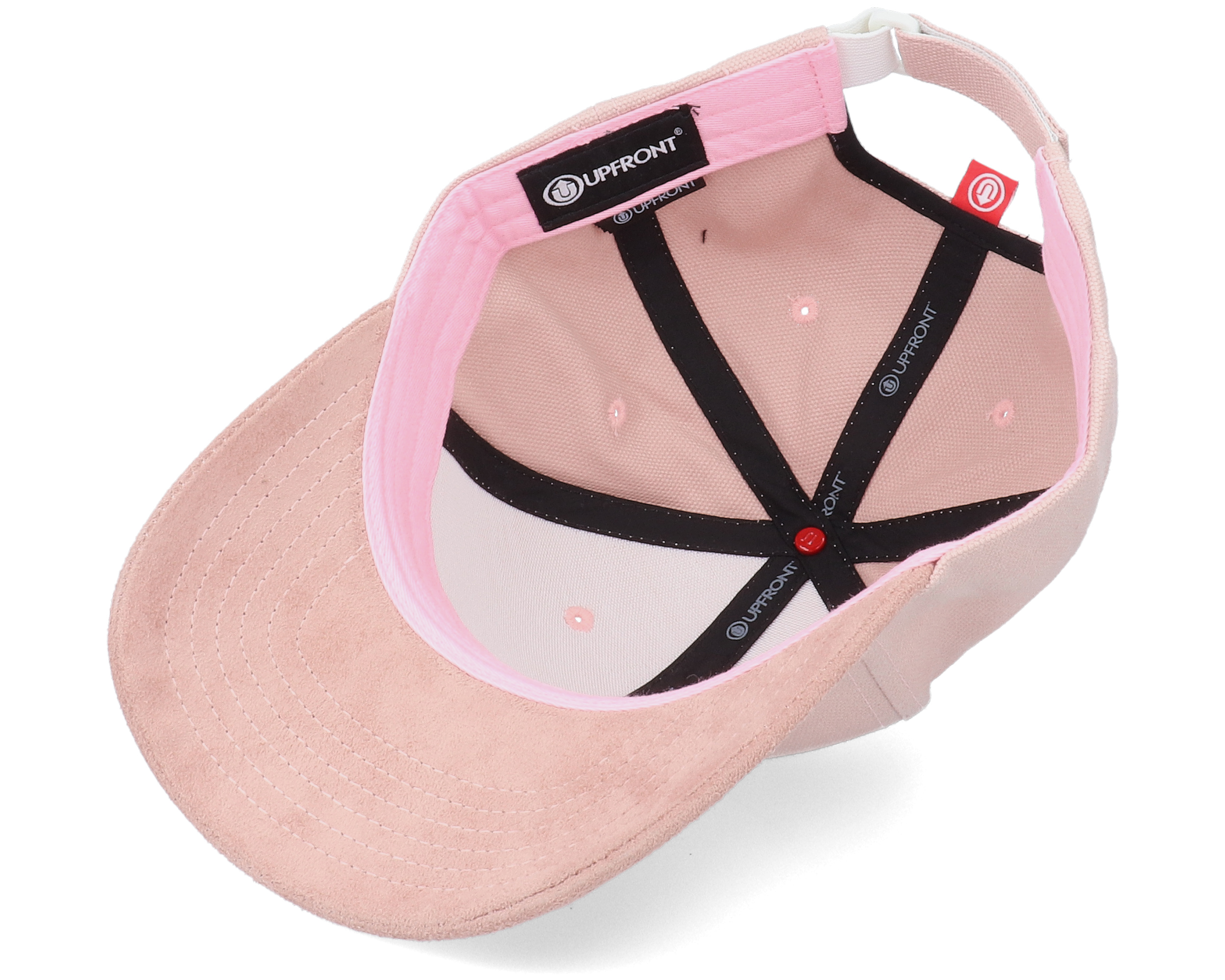 Lab Baseball Lt Pink Adjustable - Upfront cap | Hatstoreworld.com