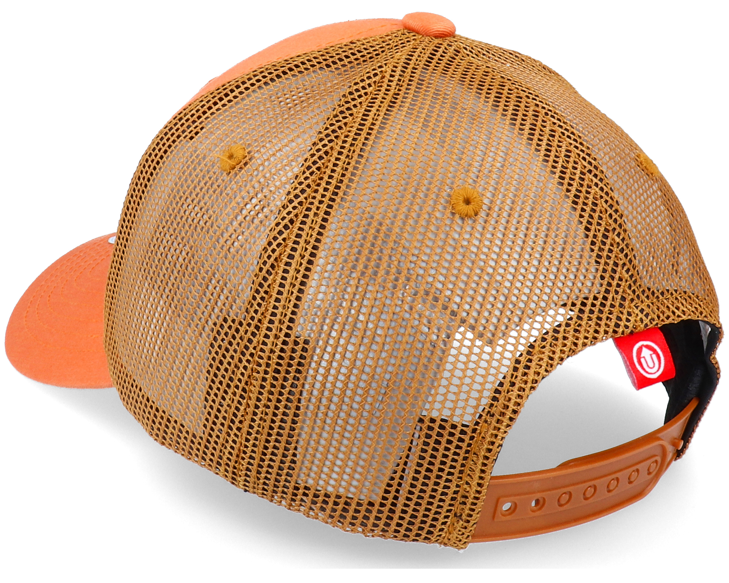 Kean Stranded Rust Trucker - Upfront cap | Hatstoreworld.com
